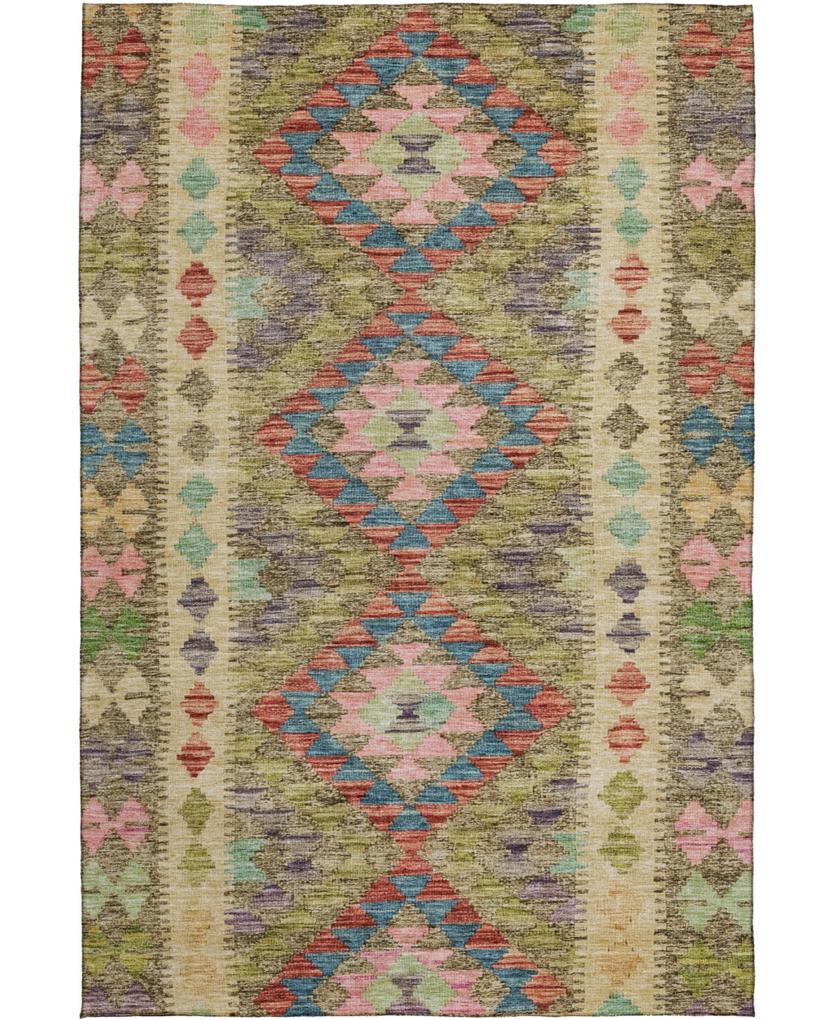 Click here for Dalyn Solace SL13 10x14 Area Rug - Green prices