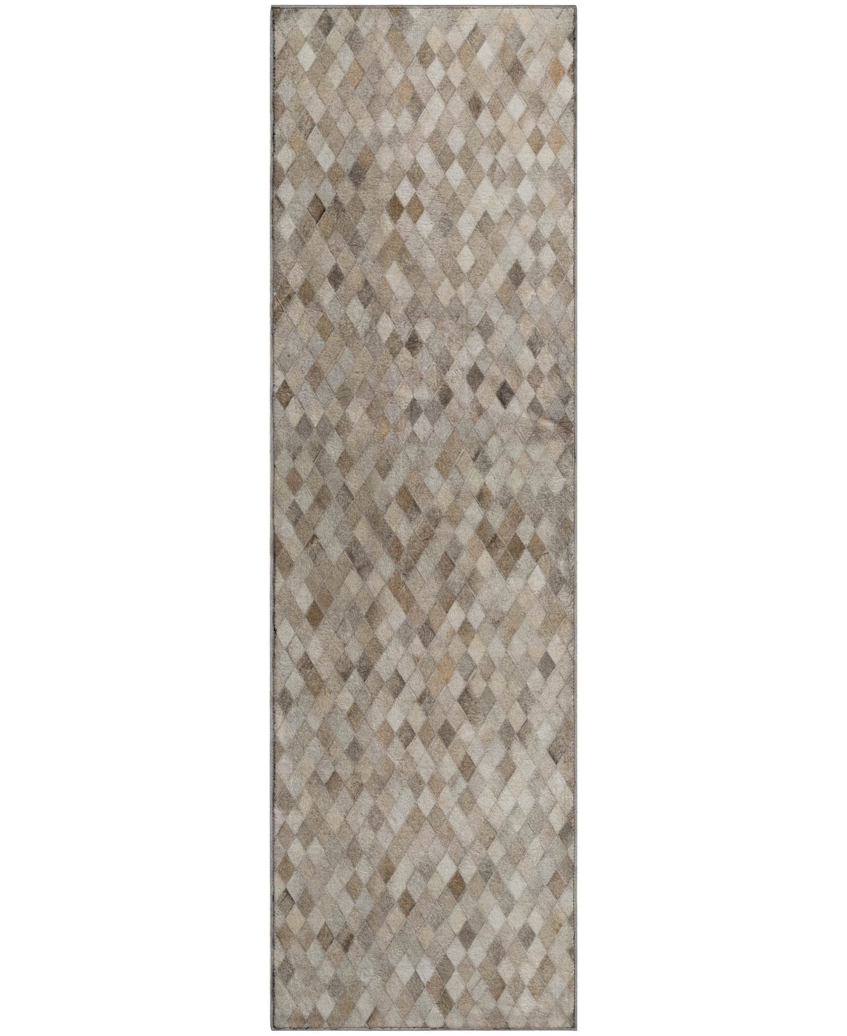 Click here for Dalyn Bozeman BM6 23x76 Runner Area Rug - Gray prices