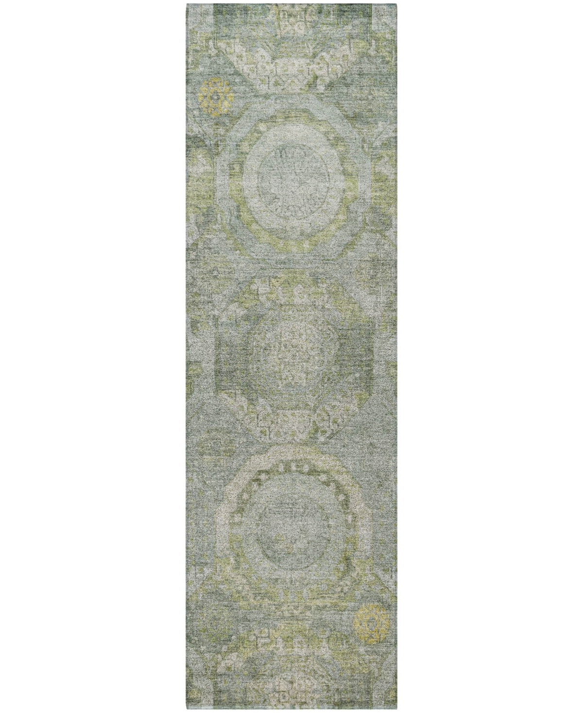Click here for Dalyn Tabrook TB14 23x76 Runner Area Rug - Sage prices