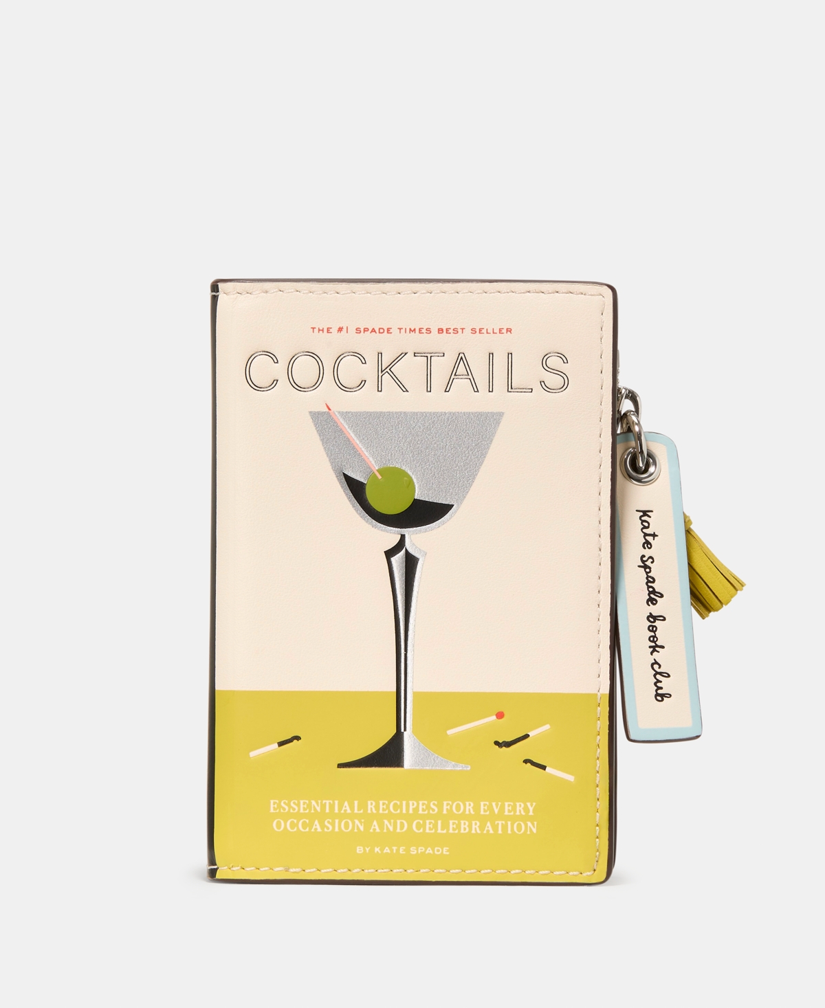 Click here for kate spade new york Page Turner Smooth Leather Acc... prices