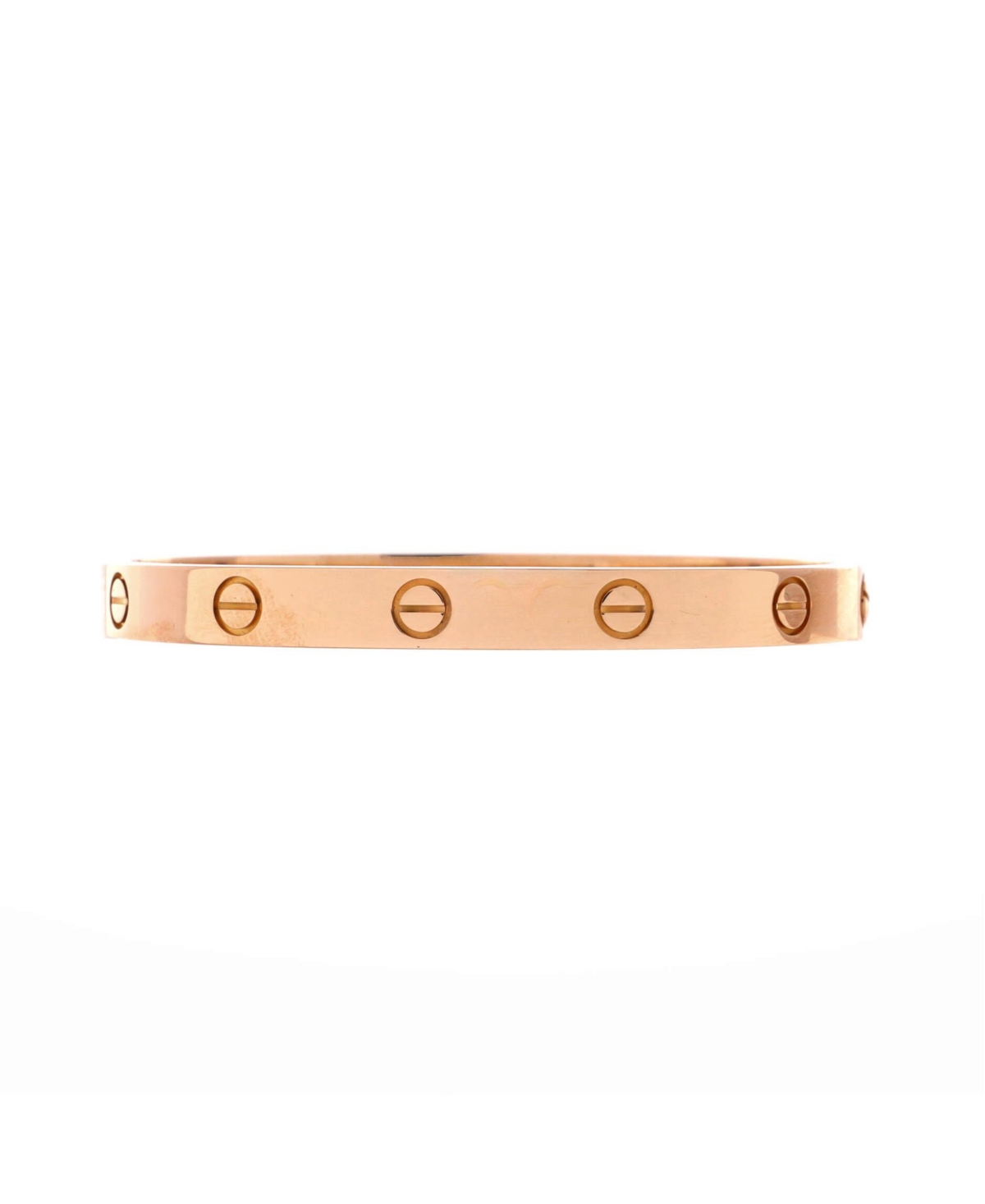 Click here for Pre-Owned Cartier Love Bracelet - 18k rose gold prices