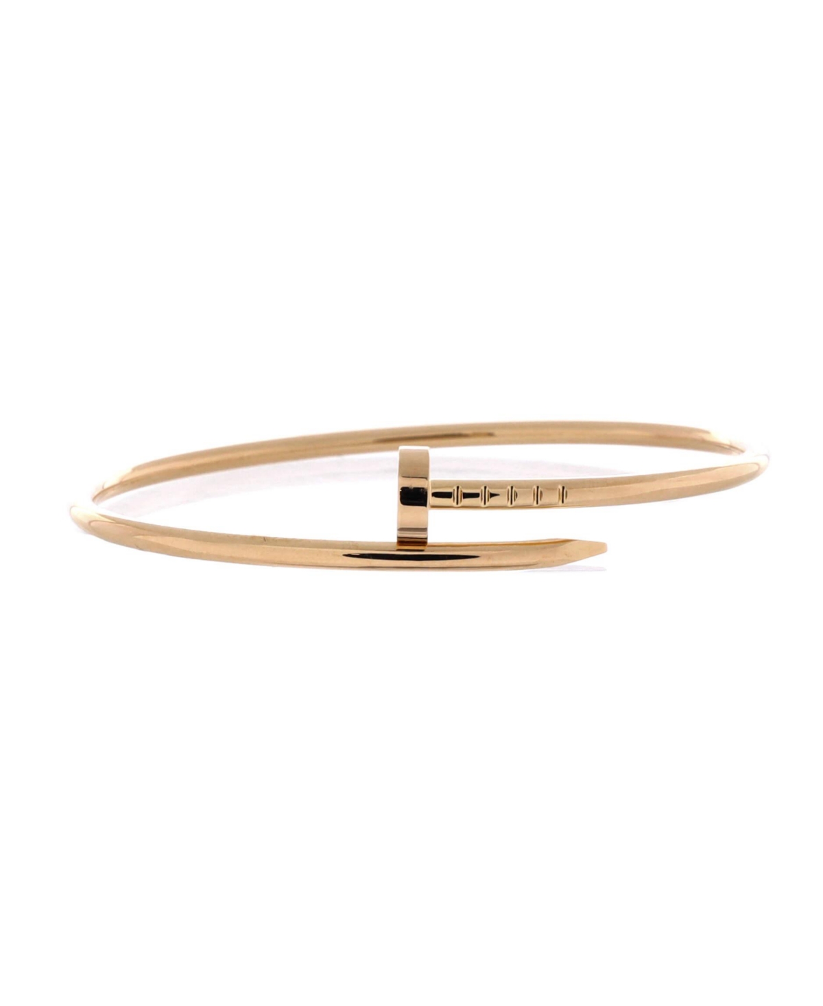 Click here for Pre-Owned Cartier Juste un Clou Bracelet - 18k yel... prices