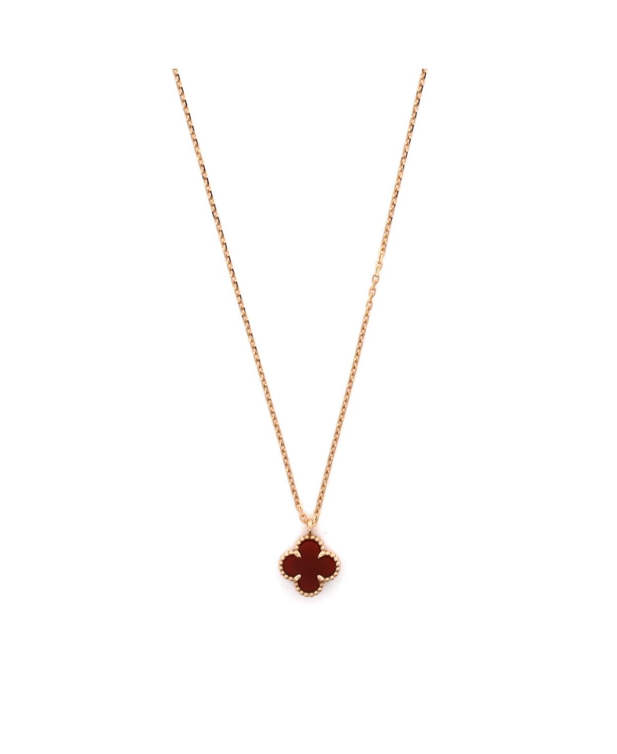 Click here for Pre-Owned Van Cleef & Arpels Sweet Alhambra Pendan... prices