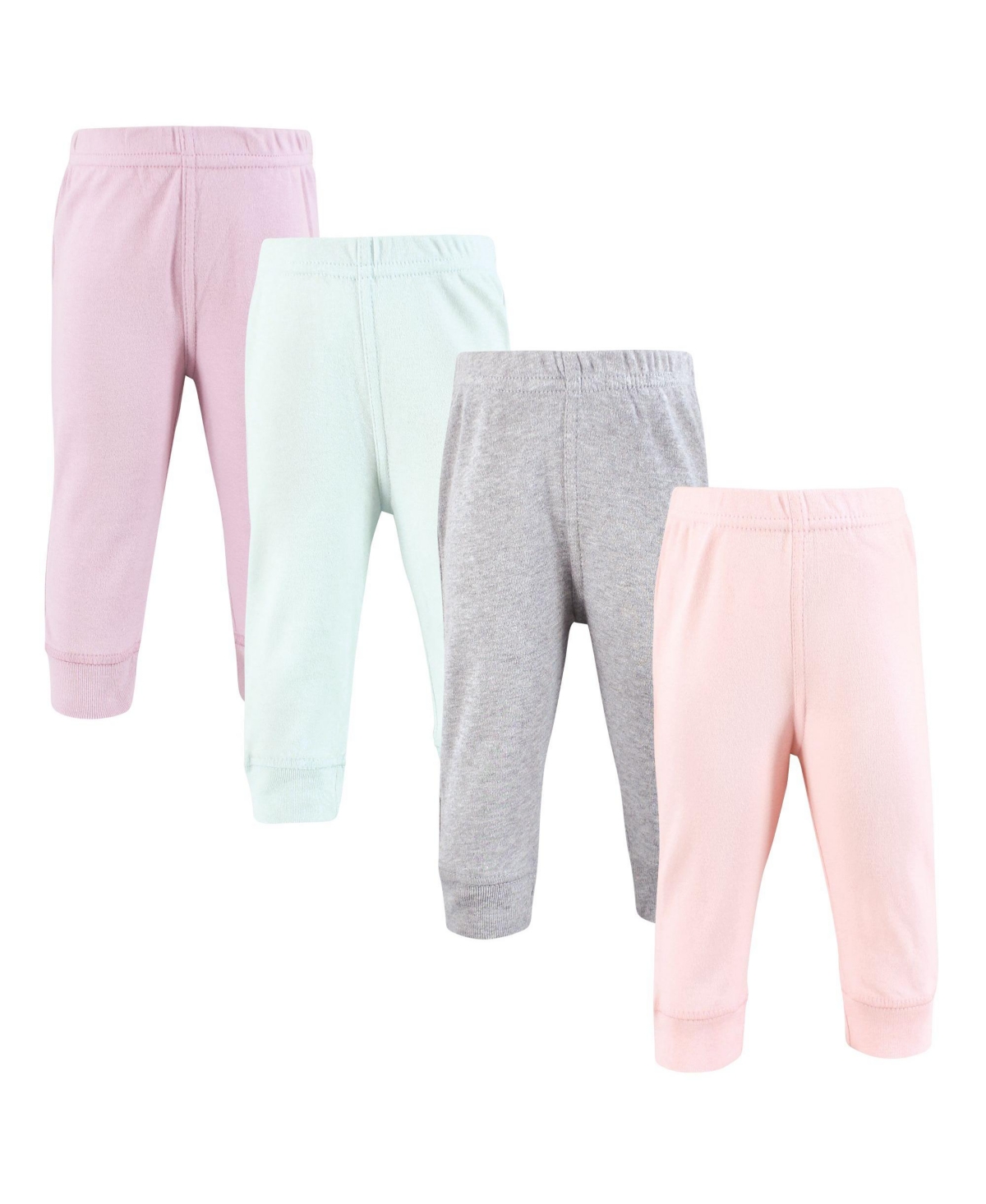 Click here for Hudson Baby Cotton Pants and Leggings - Pink purpl... prices