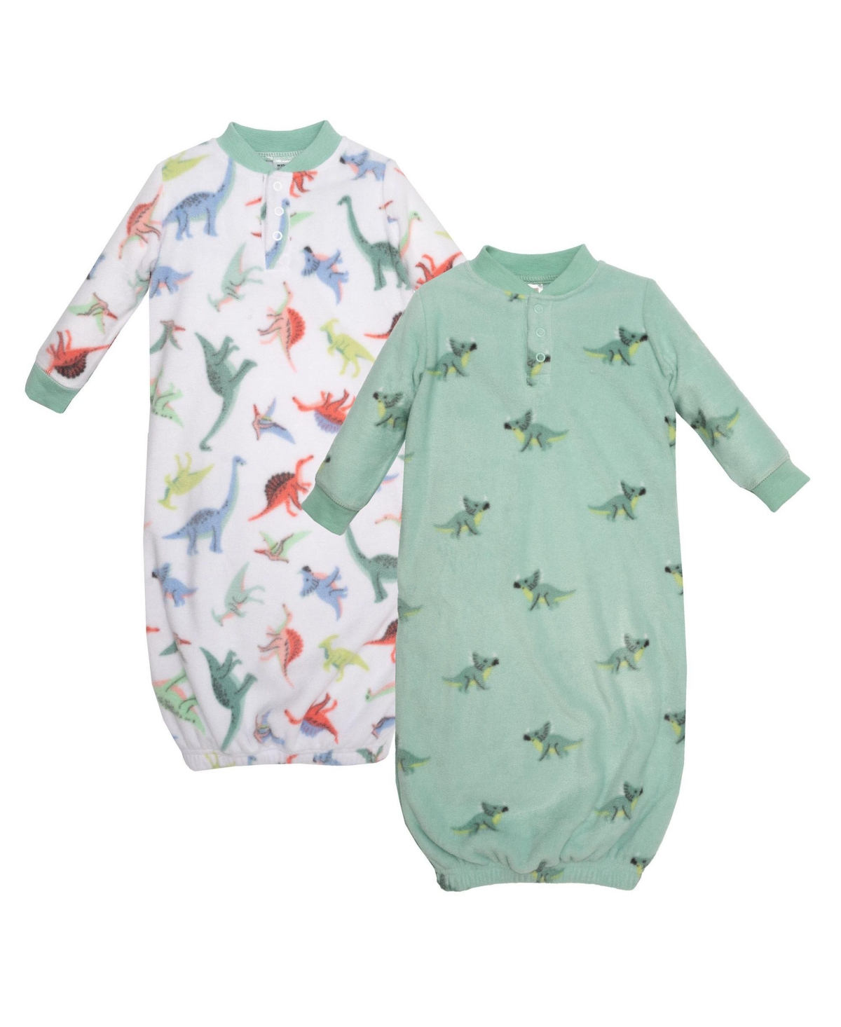 Click here for Hudson Baby Baby Boys Hudson Fleece Gowns  Cheerfu... prices