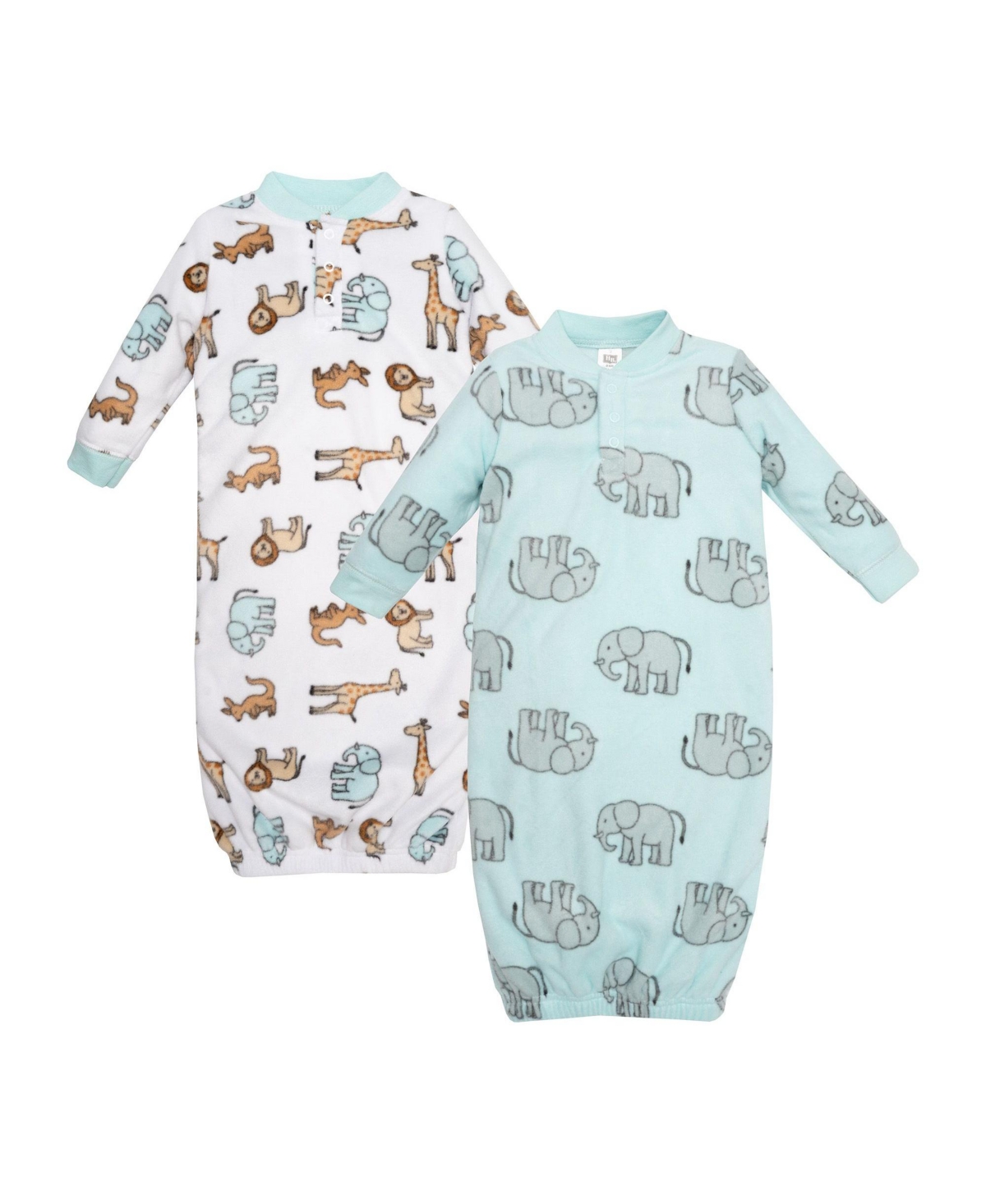Click here for Hudson Baby Baby Boys Hudson Fleece Gowns  Cute Sa... prices
