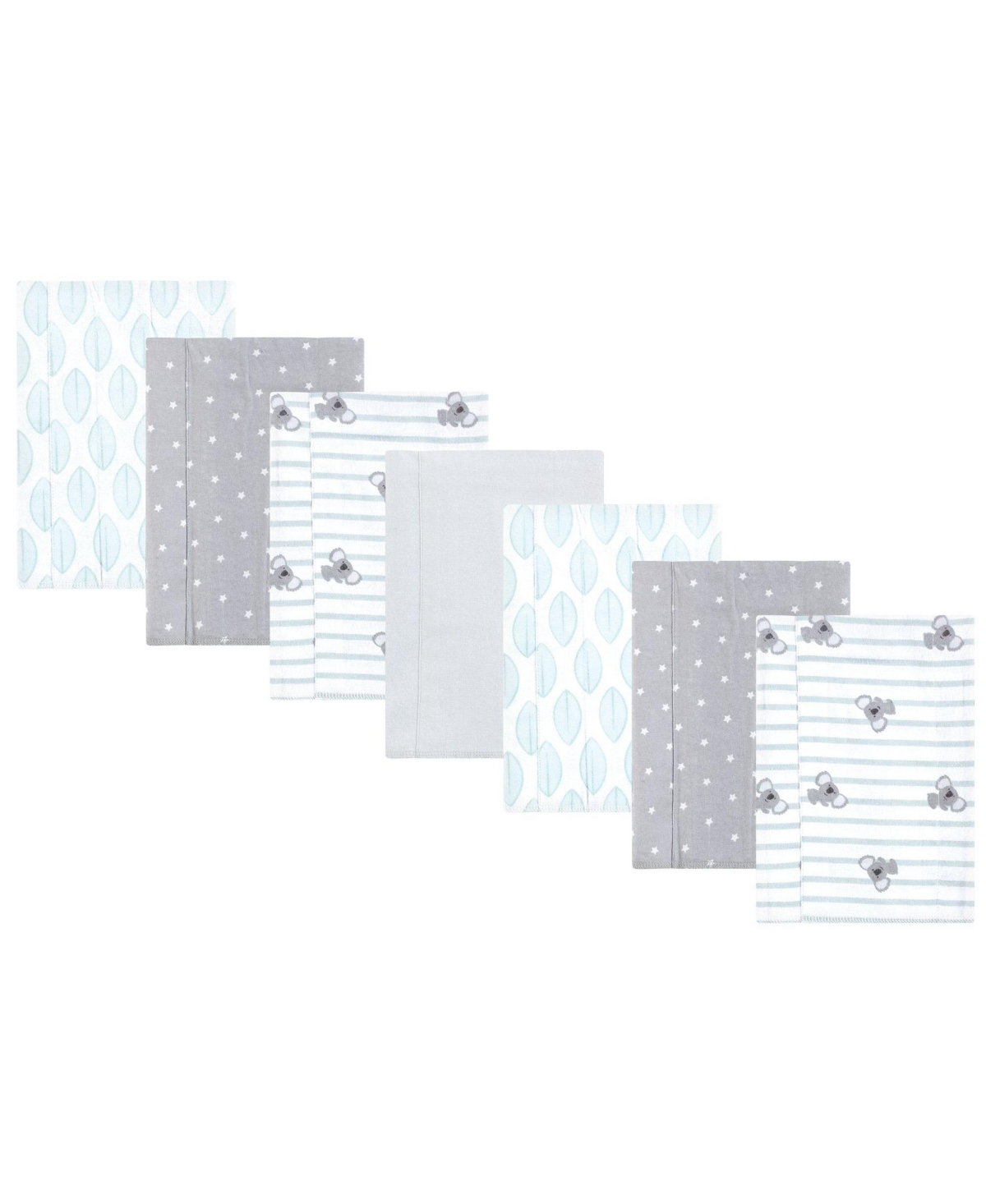 Click here for Hudson Baby Cotton Flannel Burp Cloths 7-Pack  Koa... prices