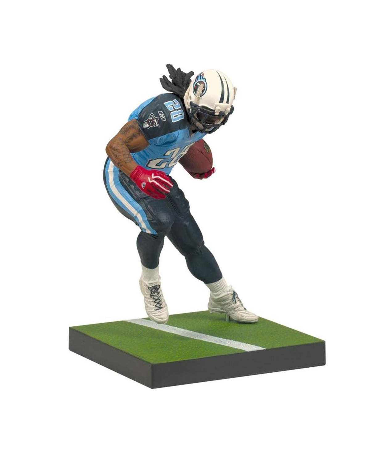 Click here for Mcfarlane Nfl Series 24 Figure Chris Johnson Tenne... prices