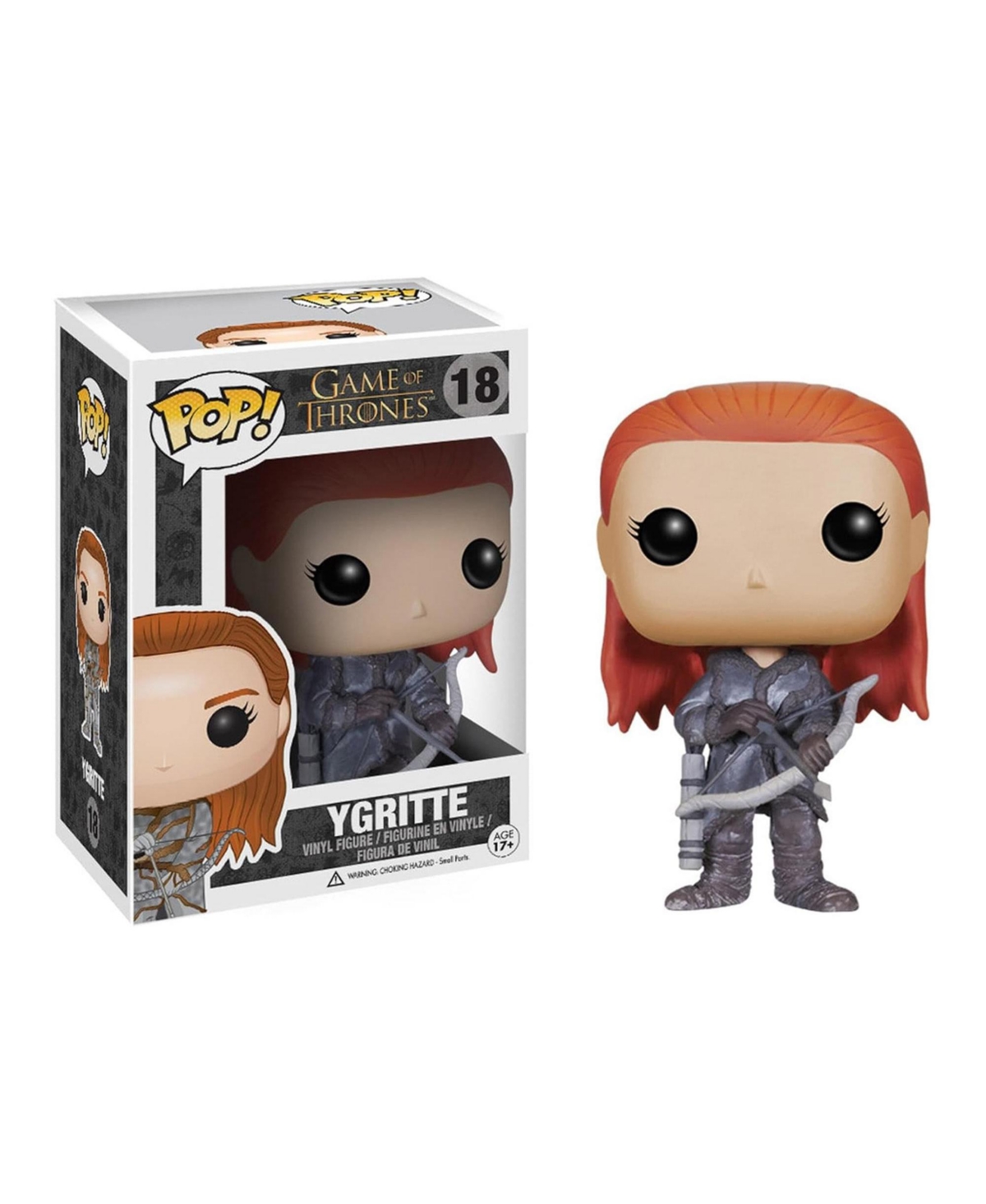 Click here for Funko Game Of Thrones 4 Pop Tv Vinyl Figure Ygritt... prices