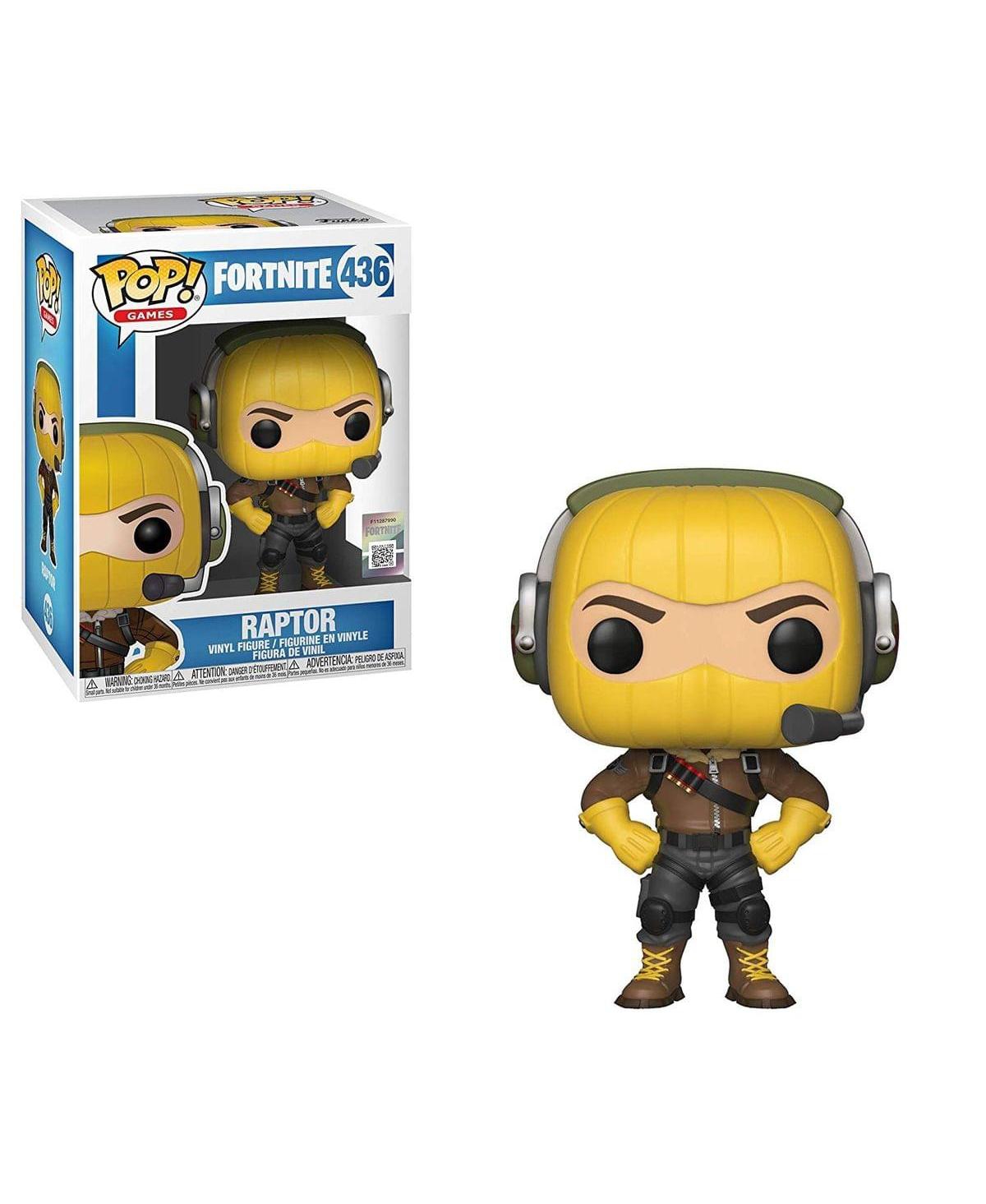 Click here for Funko Pop Games Fortnite Raptor Vinyl Figure prices