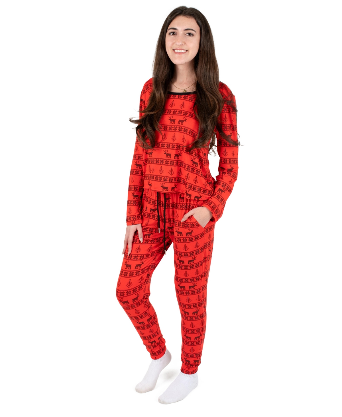 Click here for Leveret Womens Two Piece Viscose from Bamboo Holid... prices