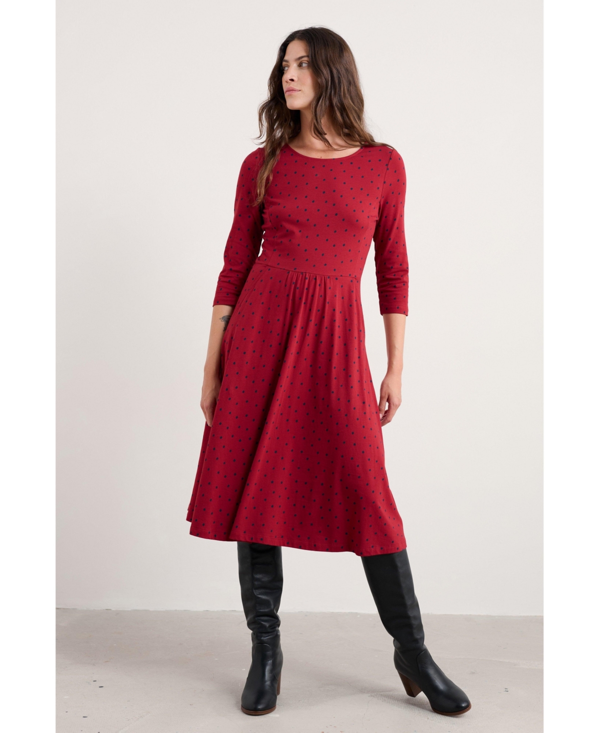 Click here for Seasalt Cornwall Womens S/S April Dress - Little s... prices