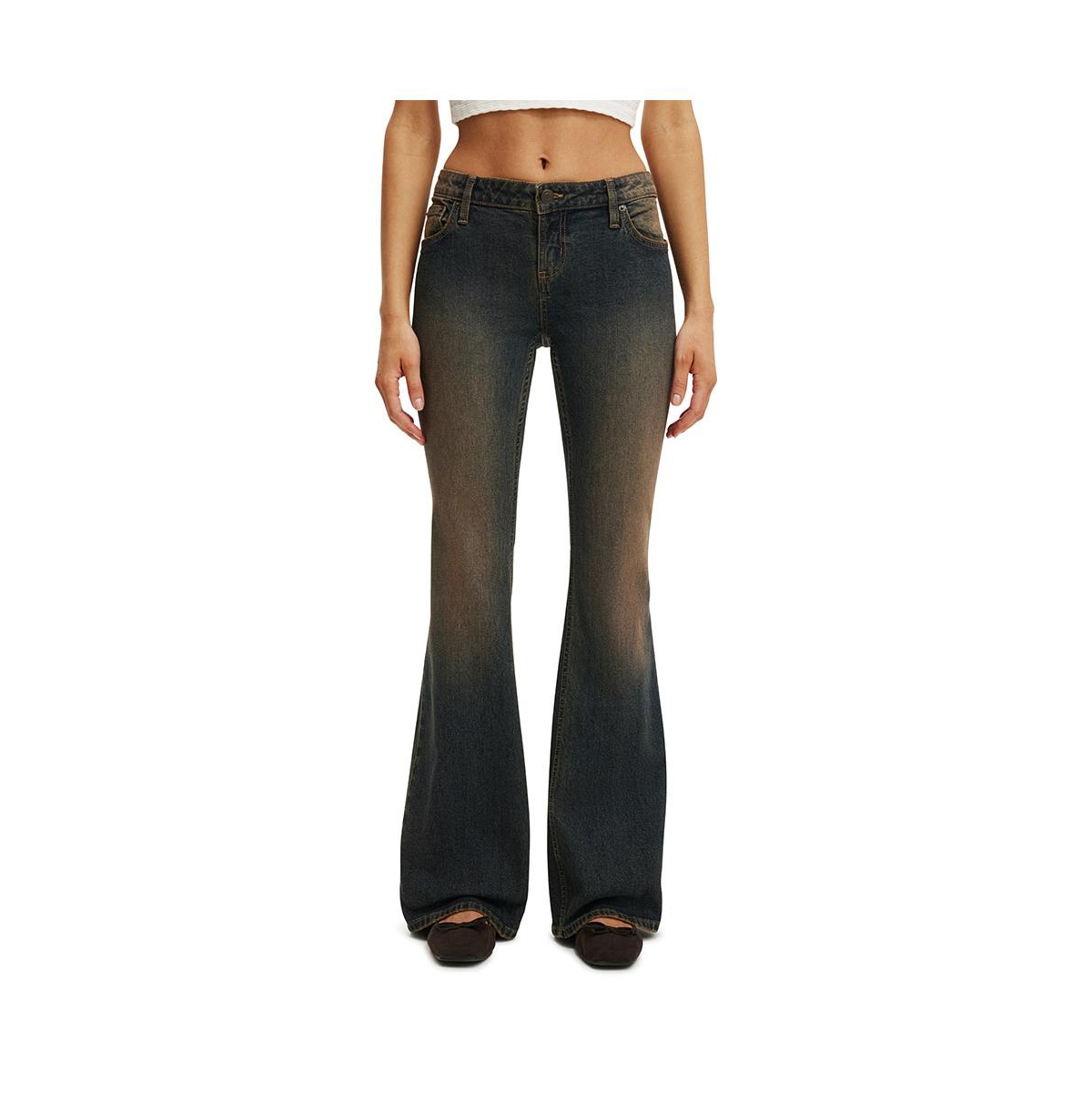Click here for Cotton On Womens Low Rise Bootcut Jean - Cinnamon... prices