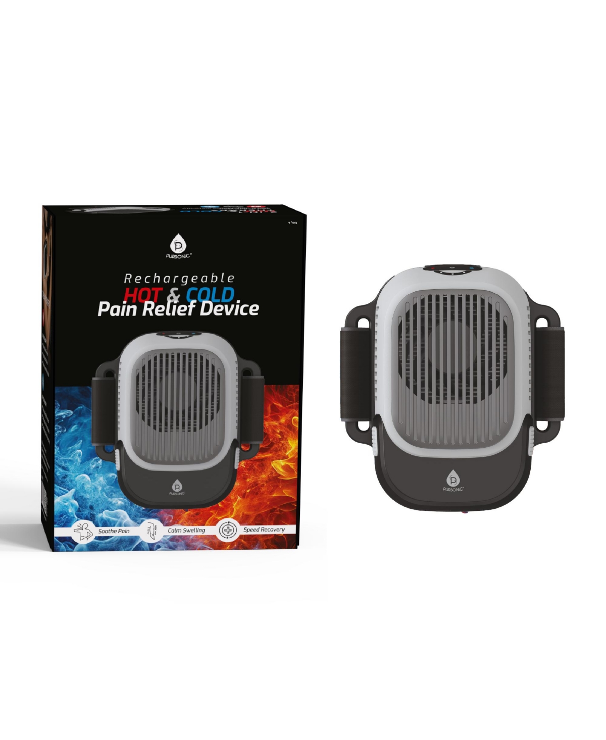 Click here for Pursonic 2-in-1 Hot & Cold Therapy Massager ȁ... prices