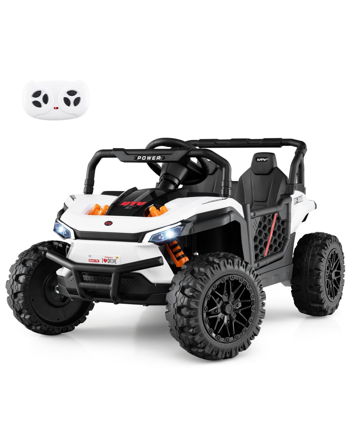 Click here for Sugift 12V Kids Ride on Truck Off-Road Utv with Pa... prices