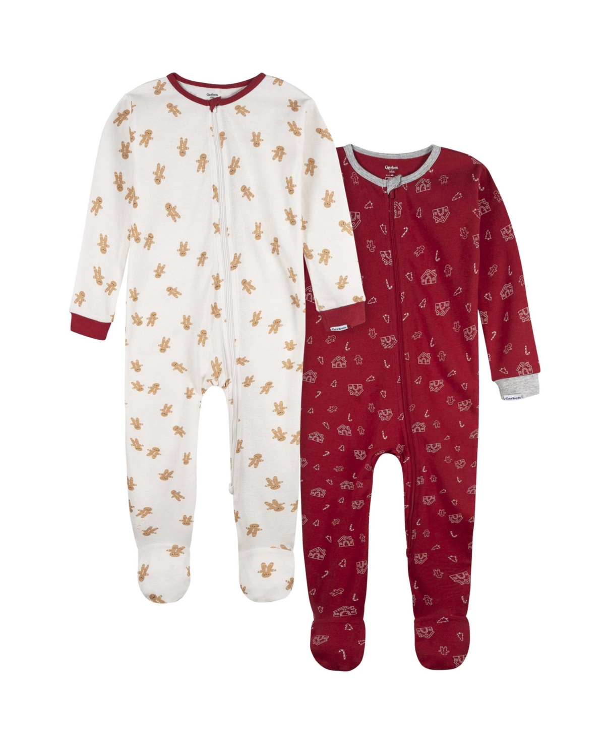 Click here for Gerber Toddler Neutral 2-Piece Snug Fitting Footed... prices