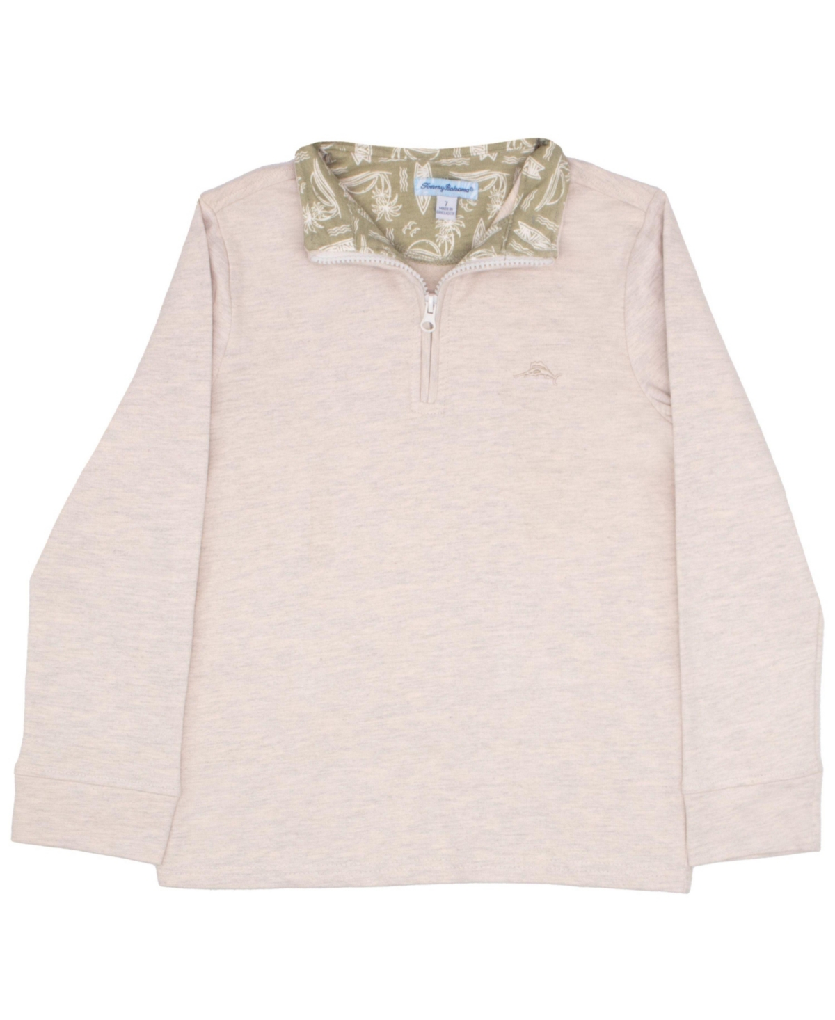 Click here for Tommy Bahama Big Boys Quarter-Zip Long Sleeve Knit... prices