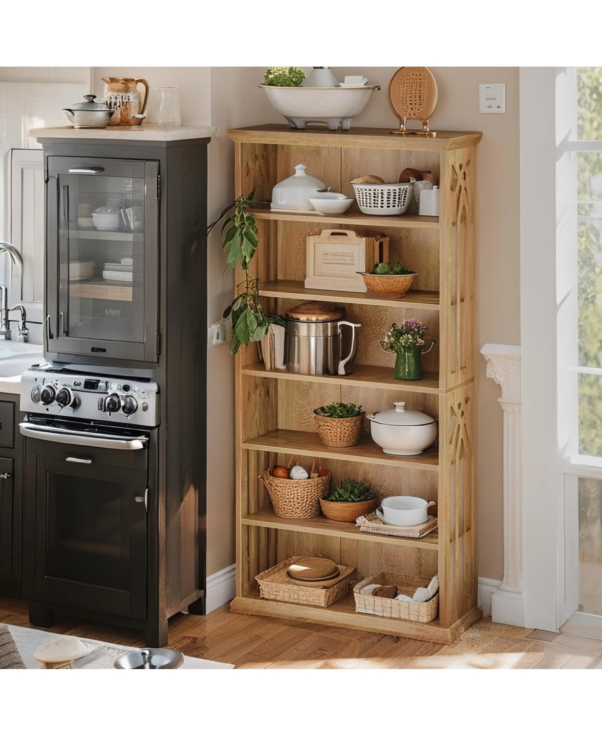 Click here for Tribesigns 6-Tier Kitchen Pantry  75-Inch Tall Pan... prices