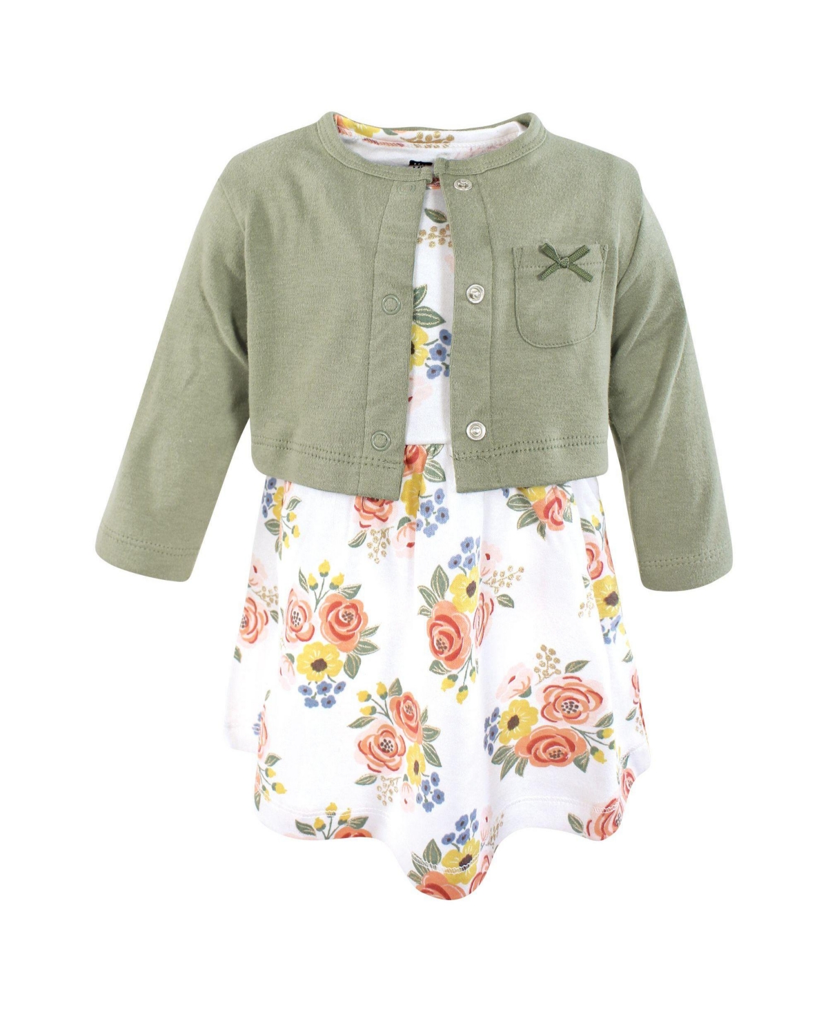 Click here for Hudson Baby Toddler Girls Hudson Hudson Cotton Dre... prices