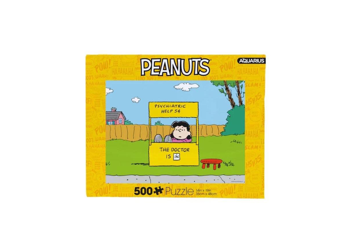 Click here for Nmr Distribution Peanuts Lucy Doctor Is In 500 Pie... prices
