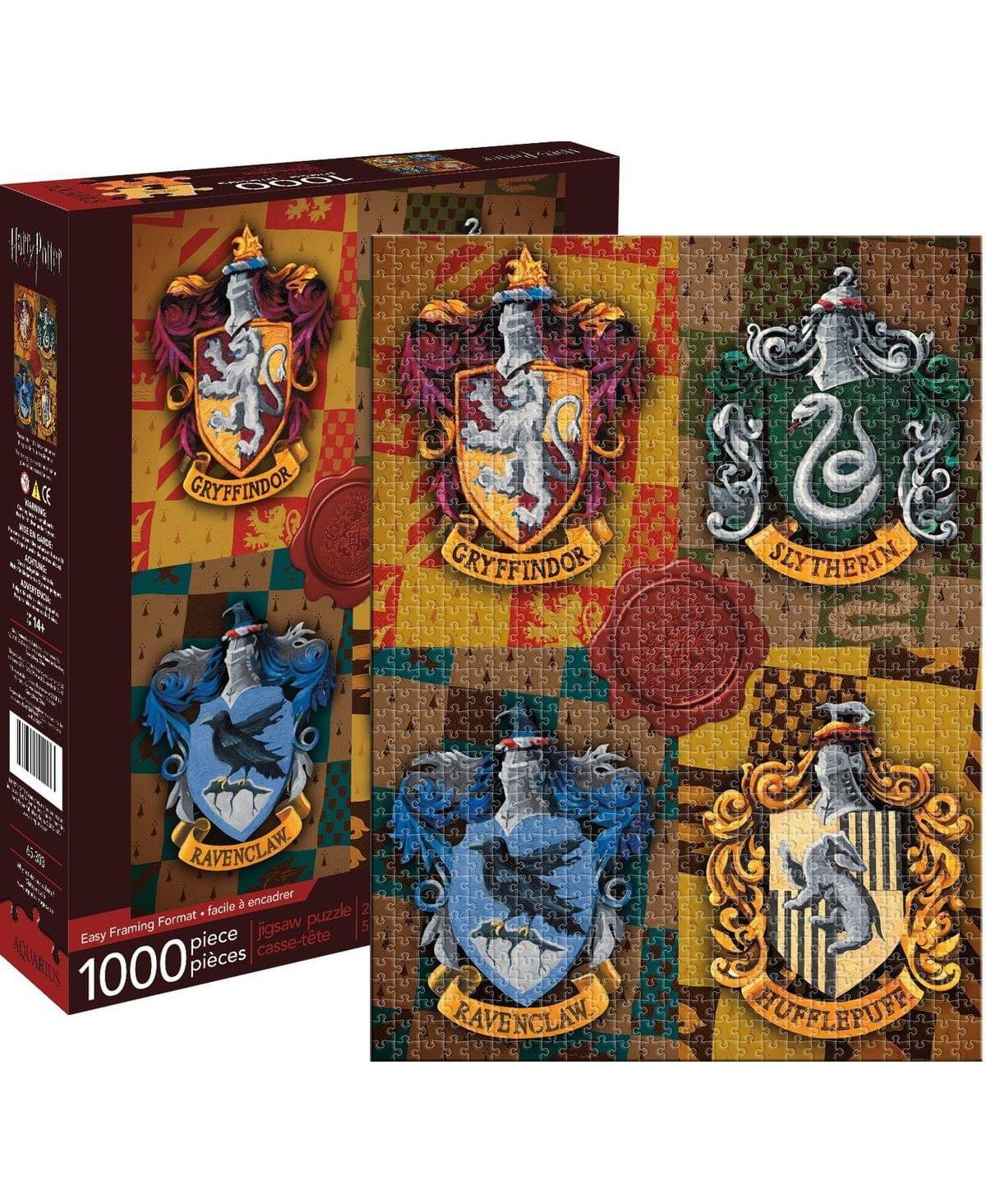 Click here for Nmr Distribution Harry Potter Crests 1000-Piece Ji... prices