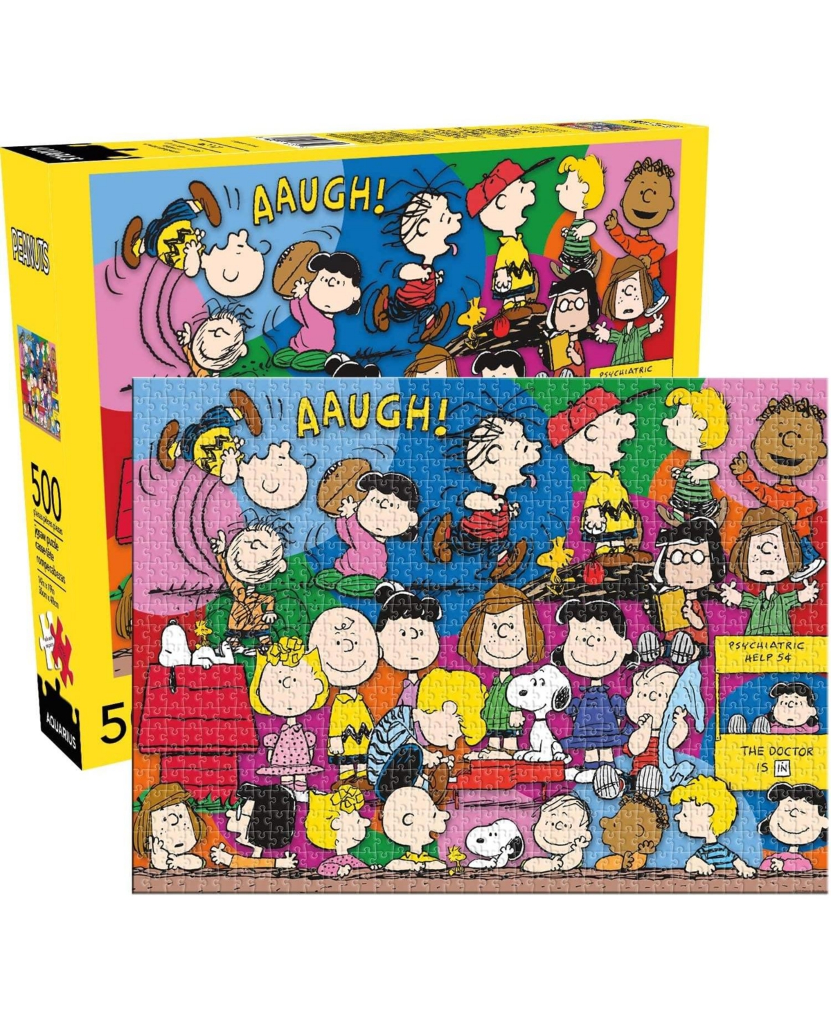 Click here for Peanuts Cast 500 Piece Jigsaw Puzzle prices