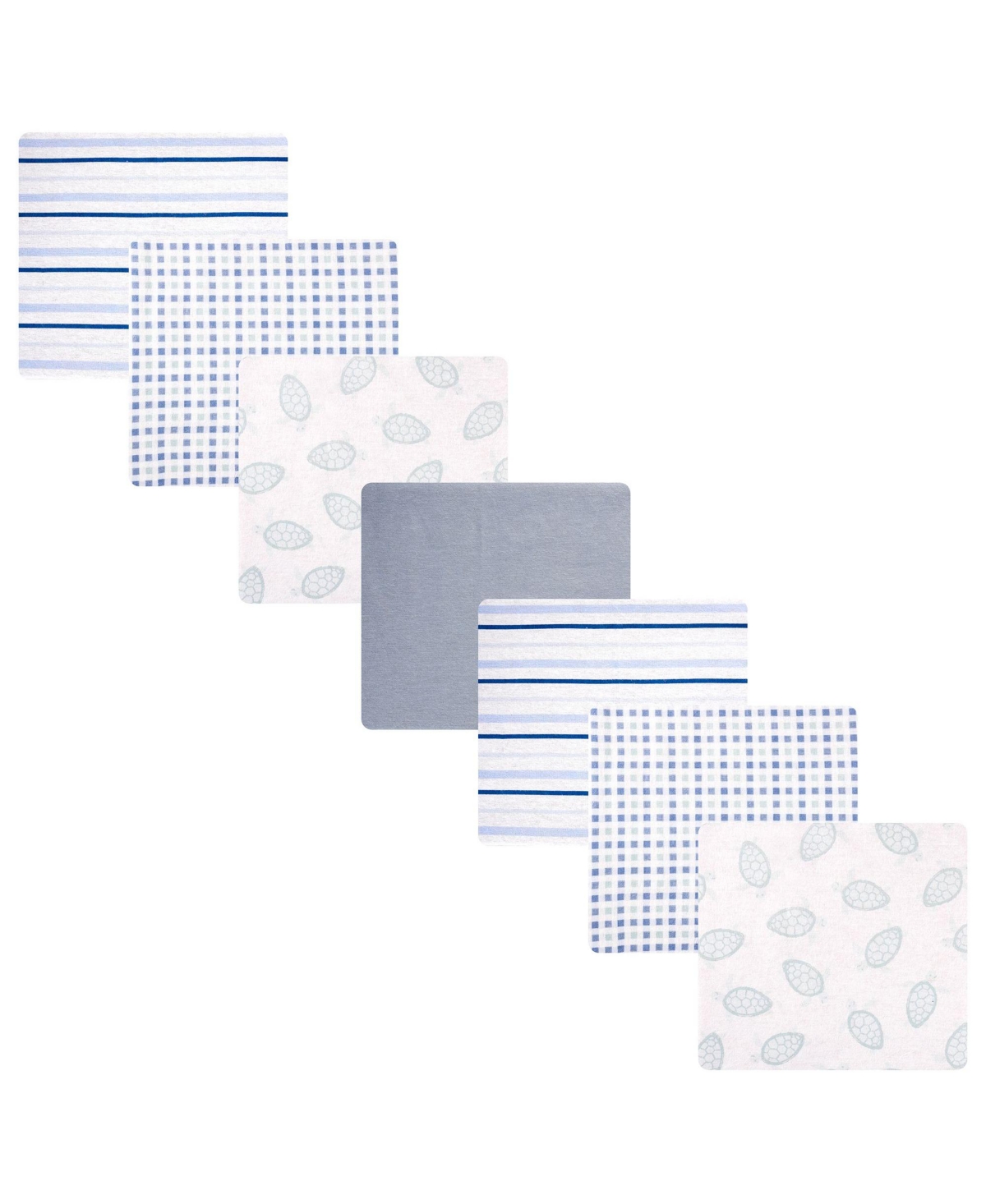 Click here for Hudson Baby Cotton Flannel Receiving Blankets 7-Pa... prices