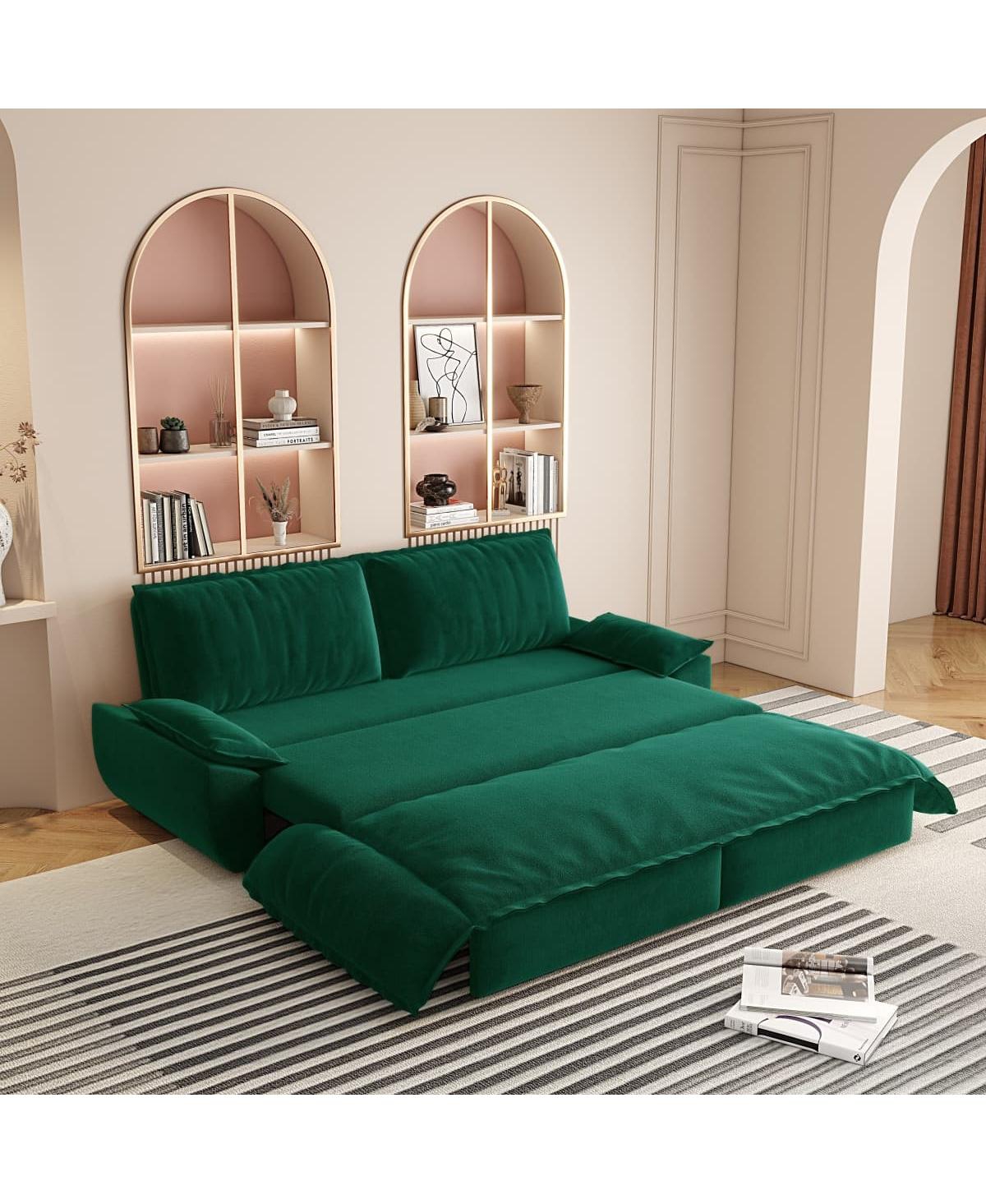 Click here for Maison Boucle 73.2 Queen Pull-Out Sofa Bed â 3-i... prices