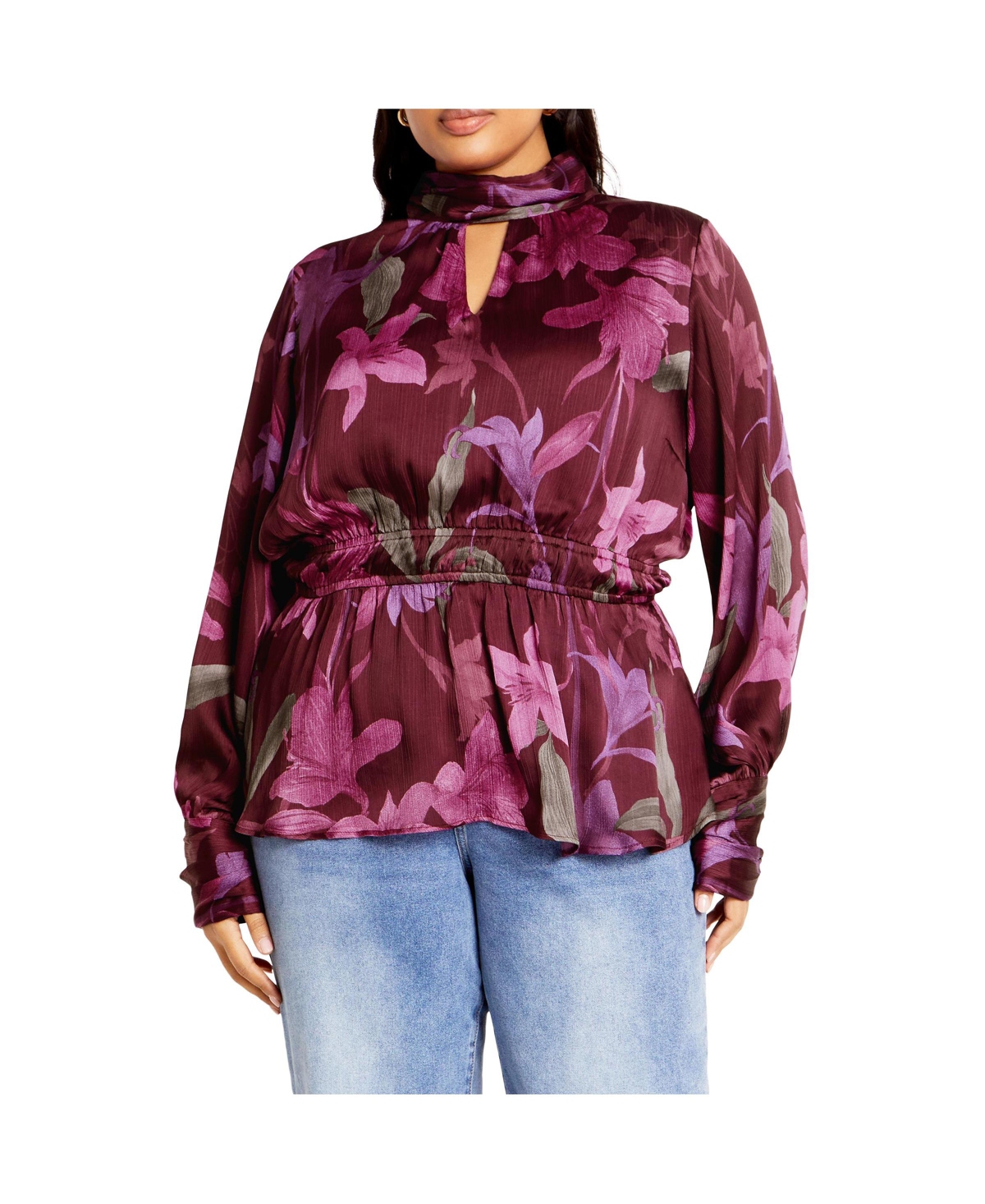 Click here for City Chic Womens Katya Top - Lavish lily prices