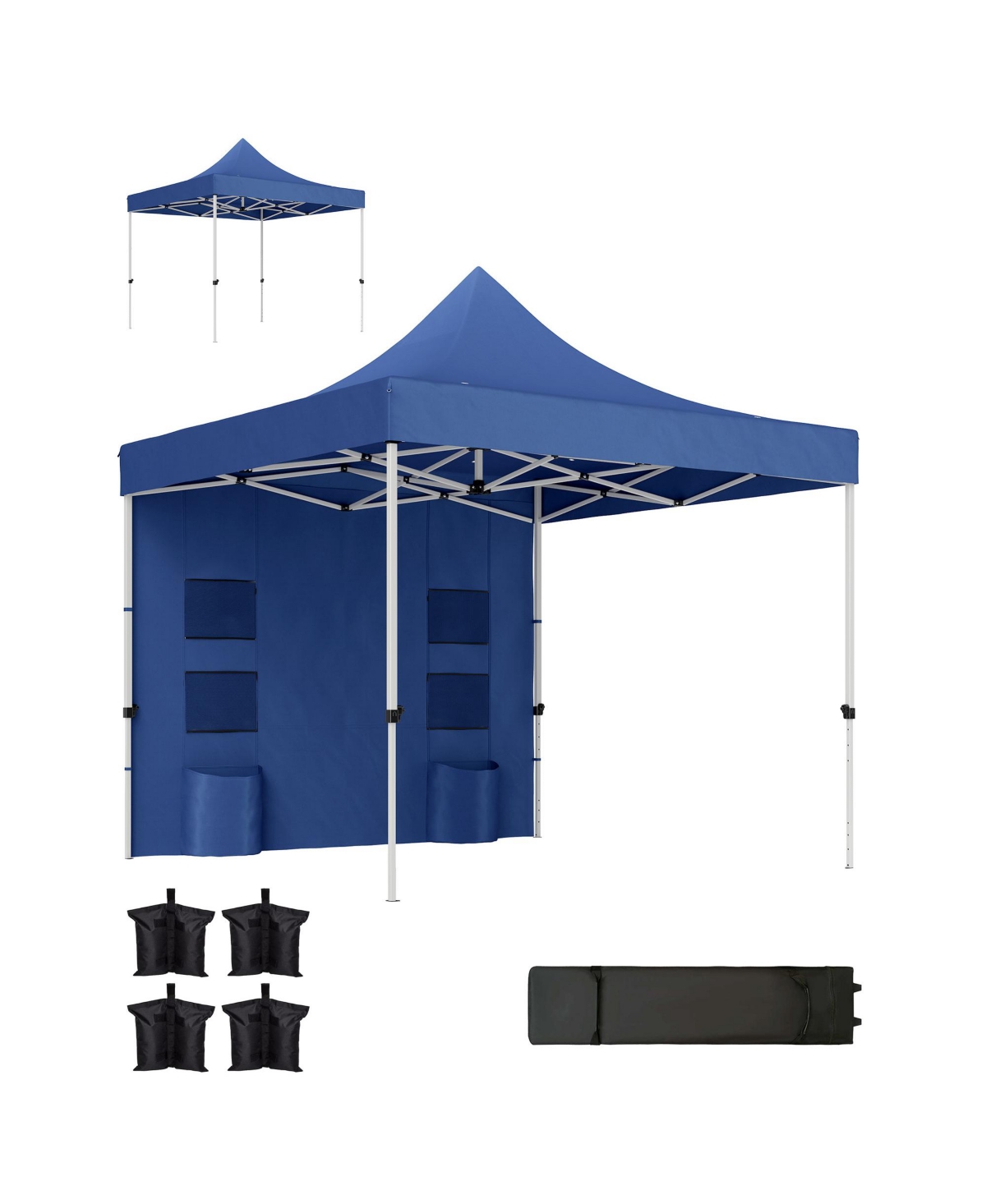 Click here for Outsunny 10 x 10 Heavy Duty Pop Up Canopy Tent  UP... prices