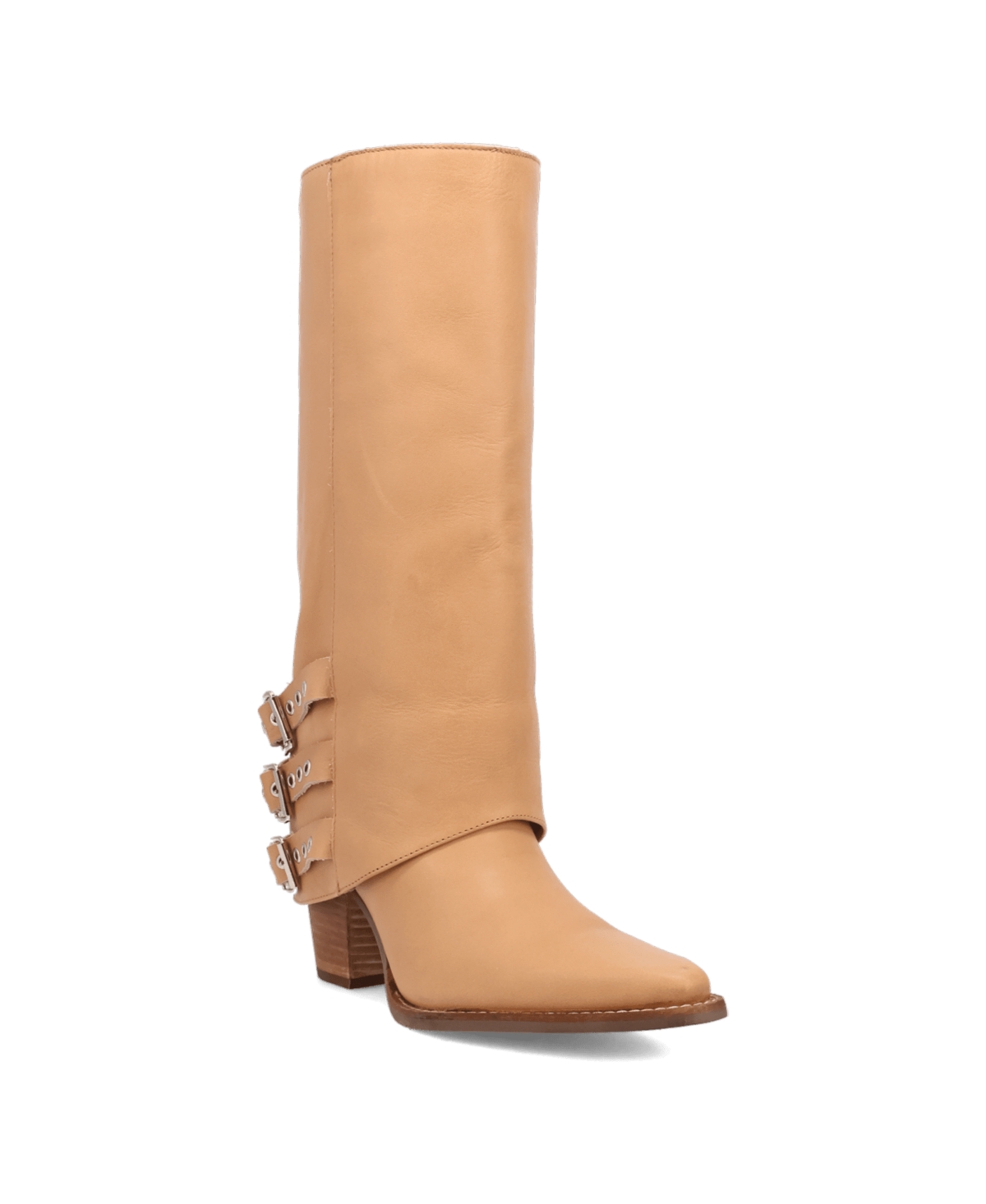 Click here for Dingo Womens Urban Cowgirl Leather Boot - Natural prices