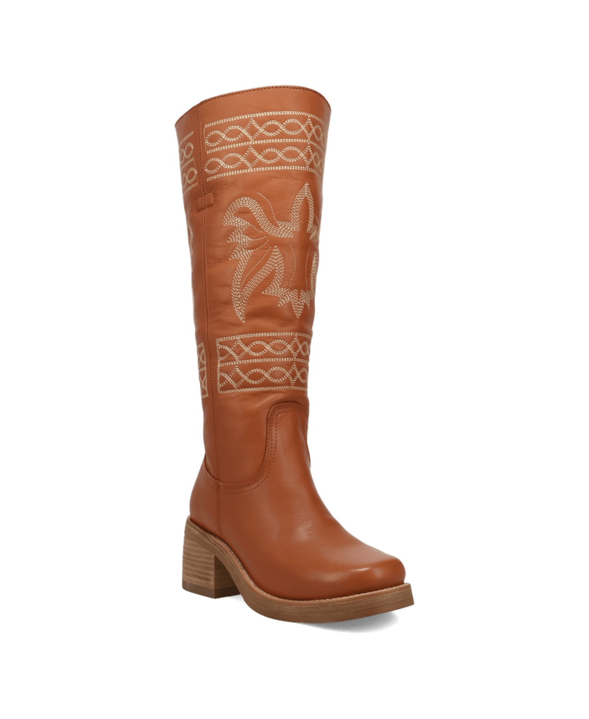 Click here for Dingo Womens Avalon Leather Boot - Russet prices