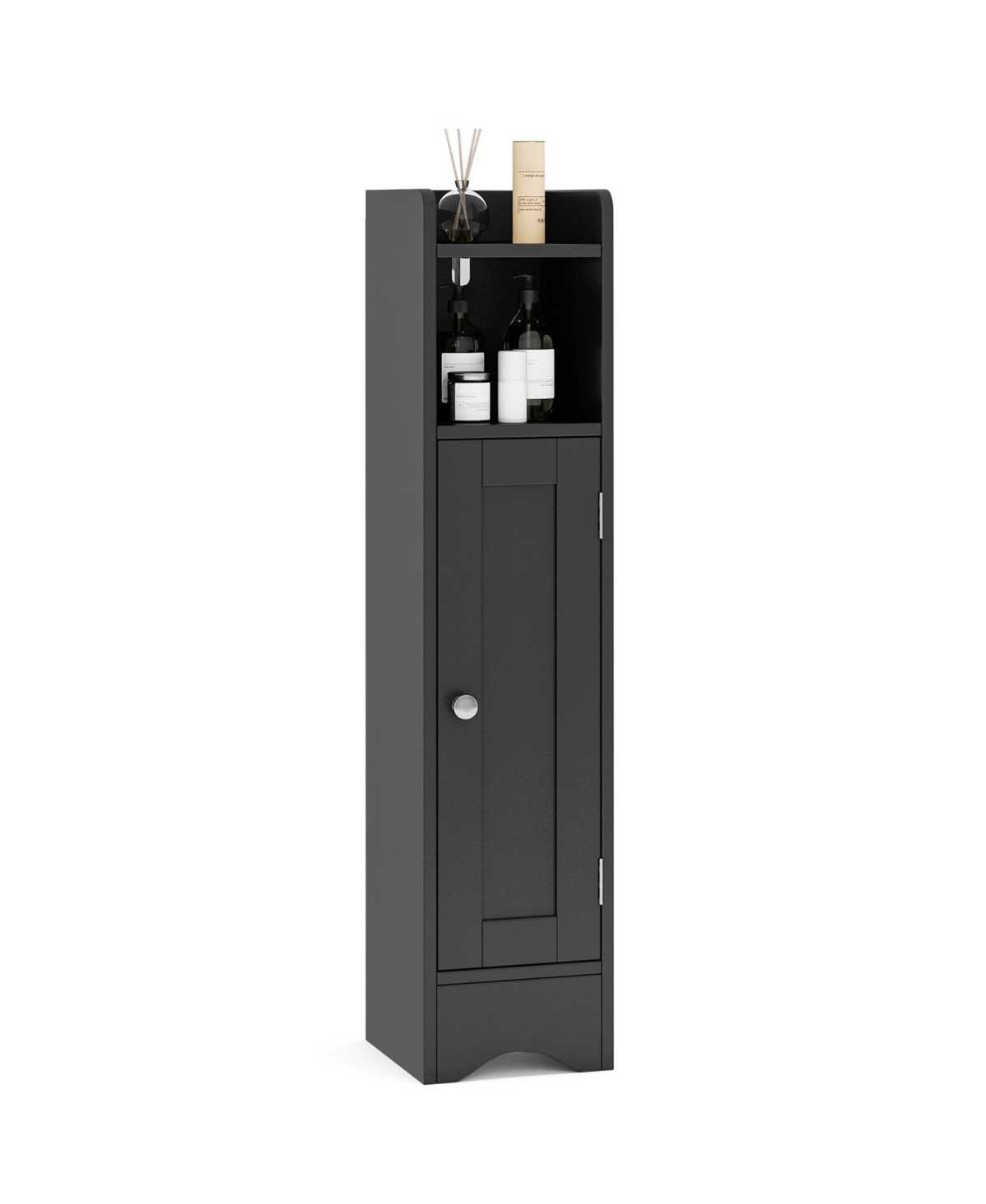 Click here for Slickblue Slim Floor Bathroom Cabinet with 1 Door... prices