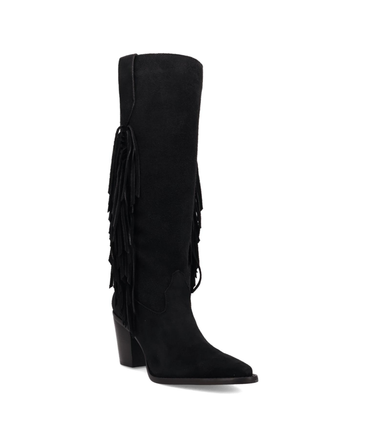 Click here for Dingo Womens Twister Leather Boot - Black prices