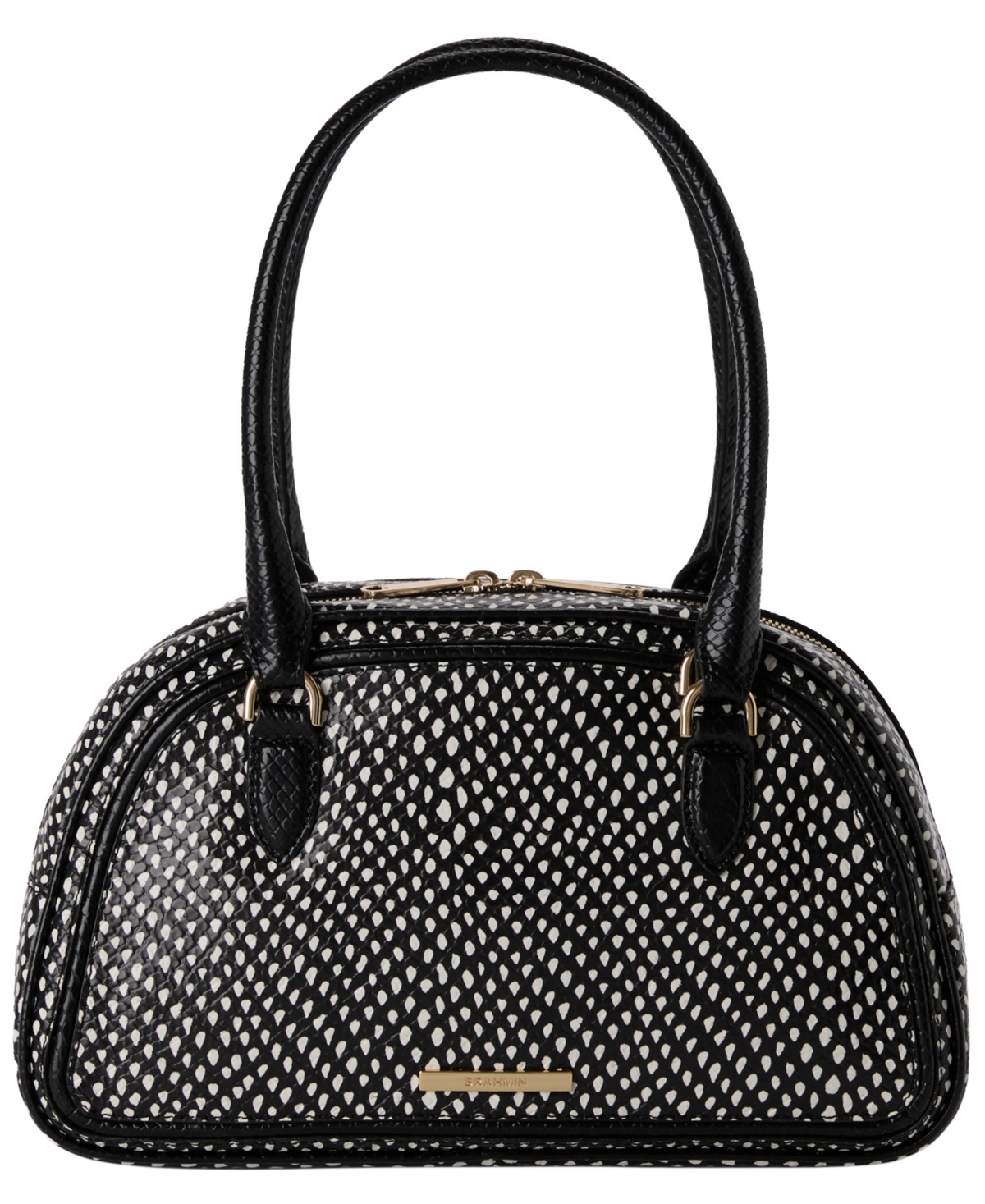 Click here for Brahmin Glorieta Everlasting Angie Satchel Bag - E... prices