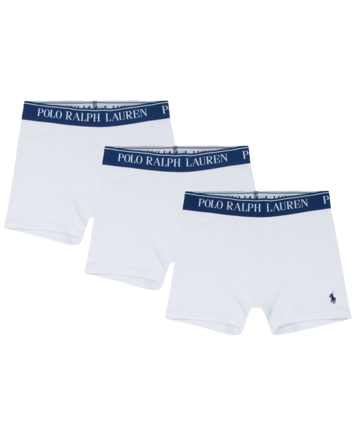 Click here for Polo Ralph Lauren Big Boys Cotton Stretch Boxer Br... prices
