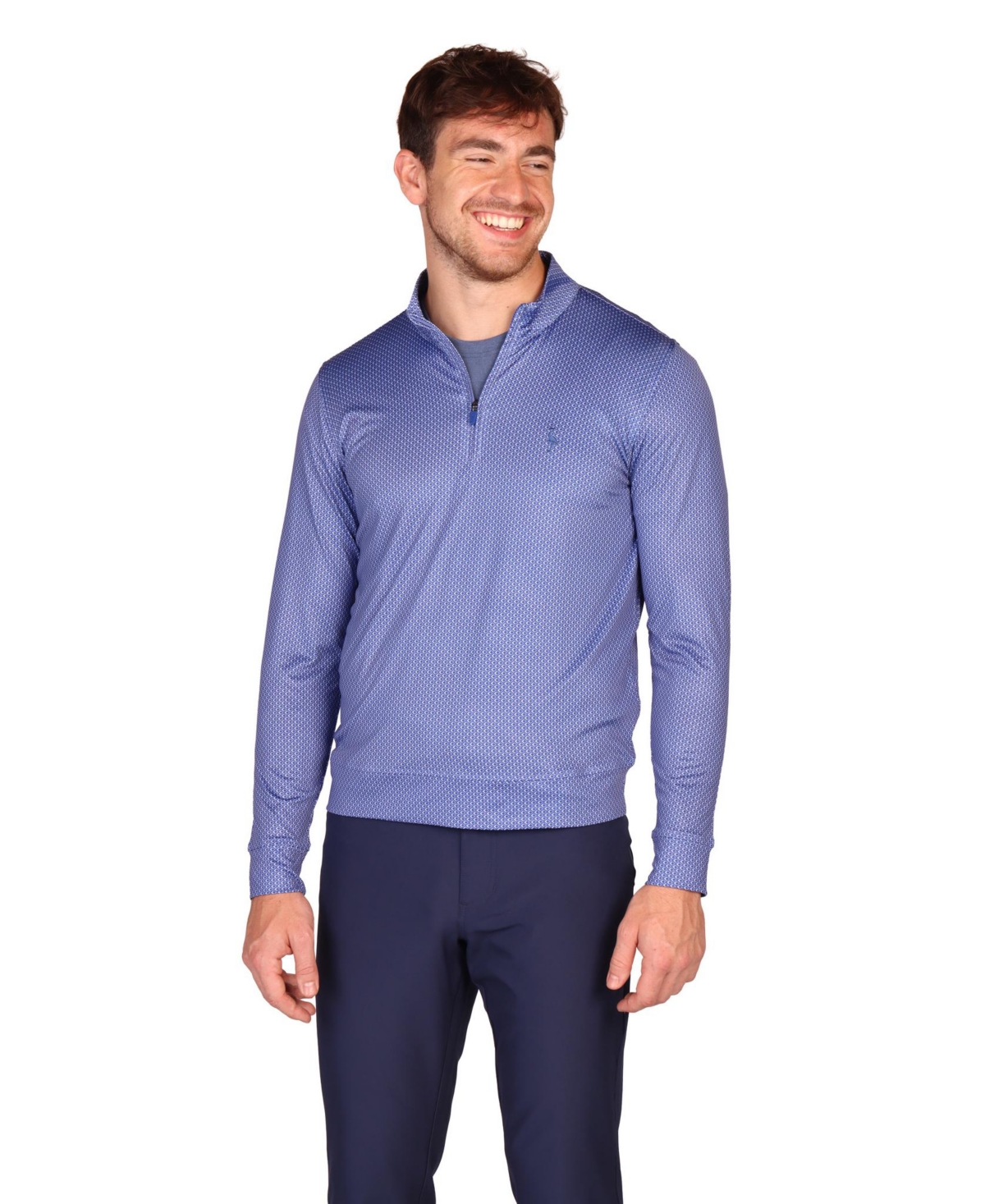 Click here for Tailorbyrd Mens Diamond Mosaic Performance Quarter... prices