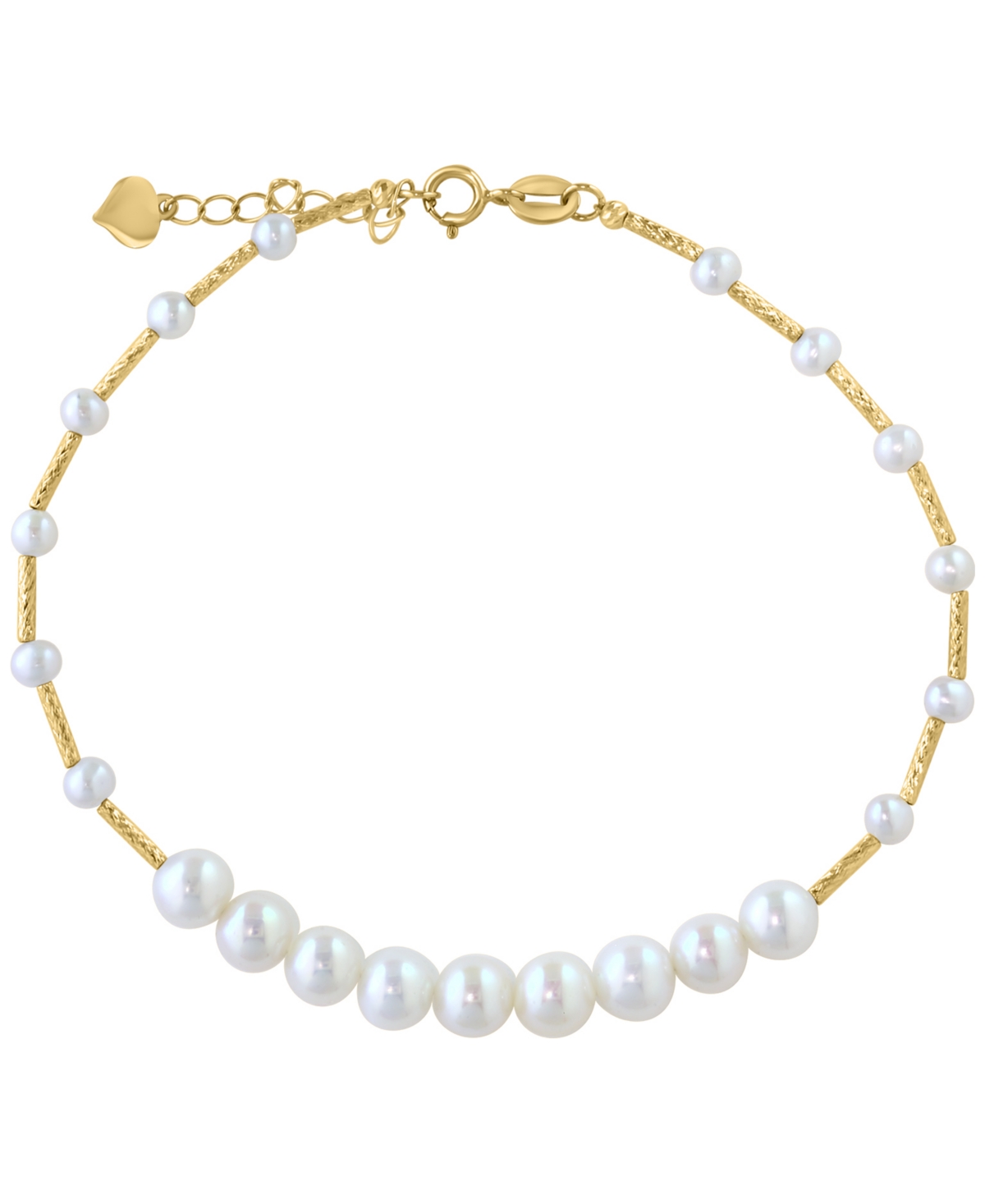 Click here for Effy Collection Freshwater Pearl Bracelet (3-5mm)... prices