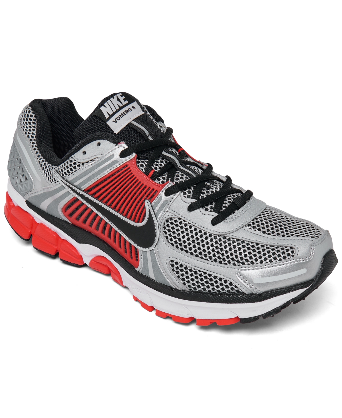 Click here for Nike Mens Zoom Vomero 5 Casual Sneakers from Finis... prices