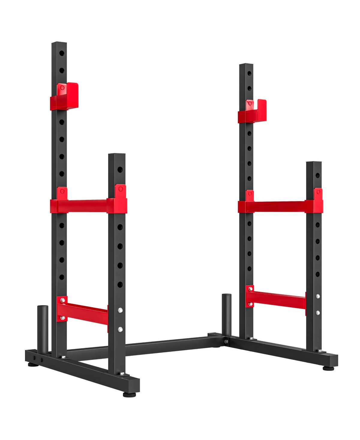 Click here for Soozier Adjustable Squat Rack  660lbs Heavy Duty B... prices