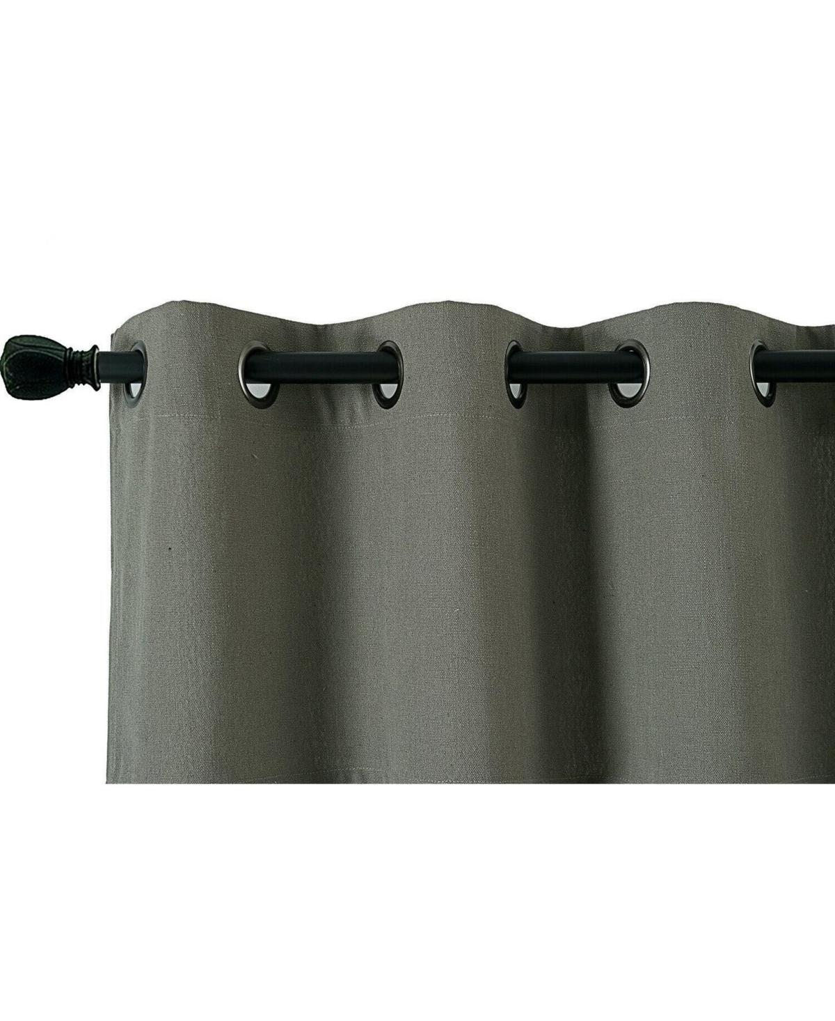 Click here for Kate Aurora Oversized Grommet Top Window Valances... prices