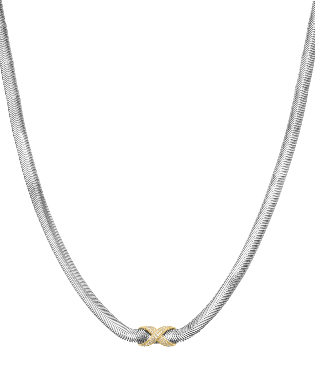 Click here for Effy Collection White Diamond Necklace (1/5 ct. t.... prices