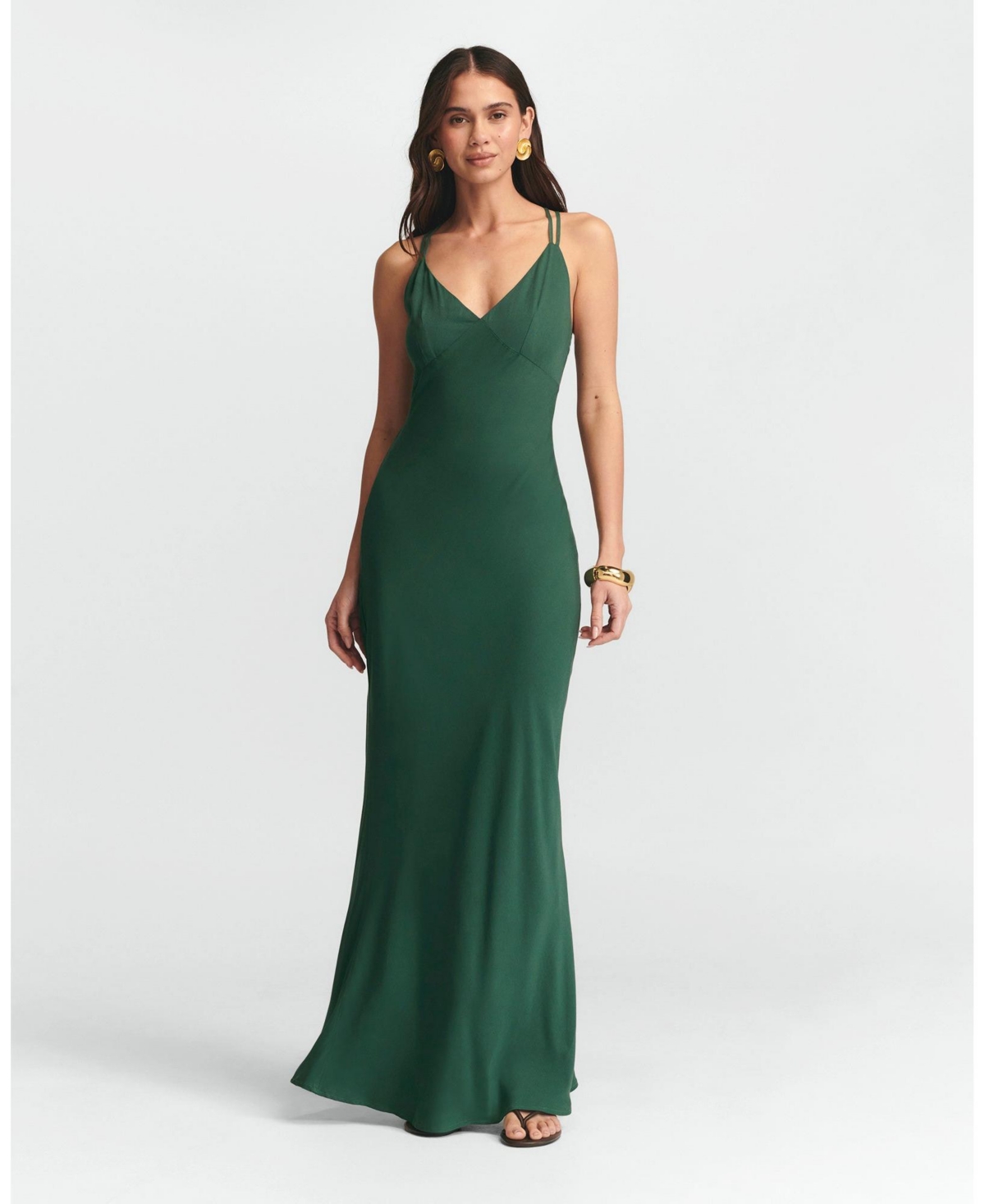 Click here for St Marlo Womens Isadora Slip Dress - Peacock prices