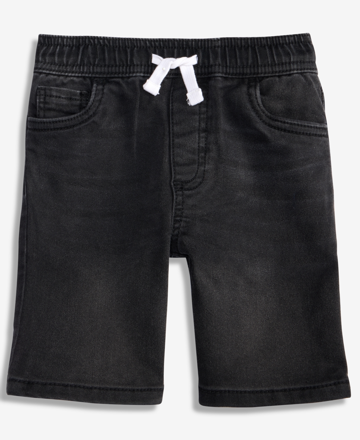 Click here for Epic Threads Boys 12M-5T Fulton Knit Denim Shorts... prices