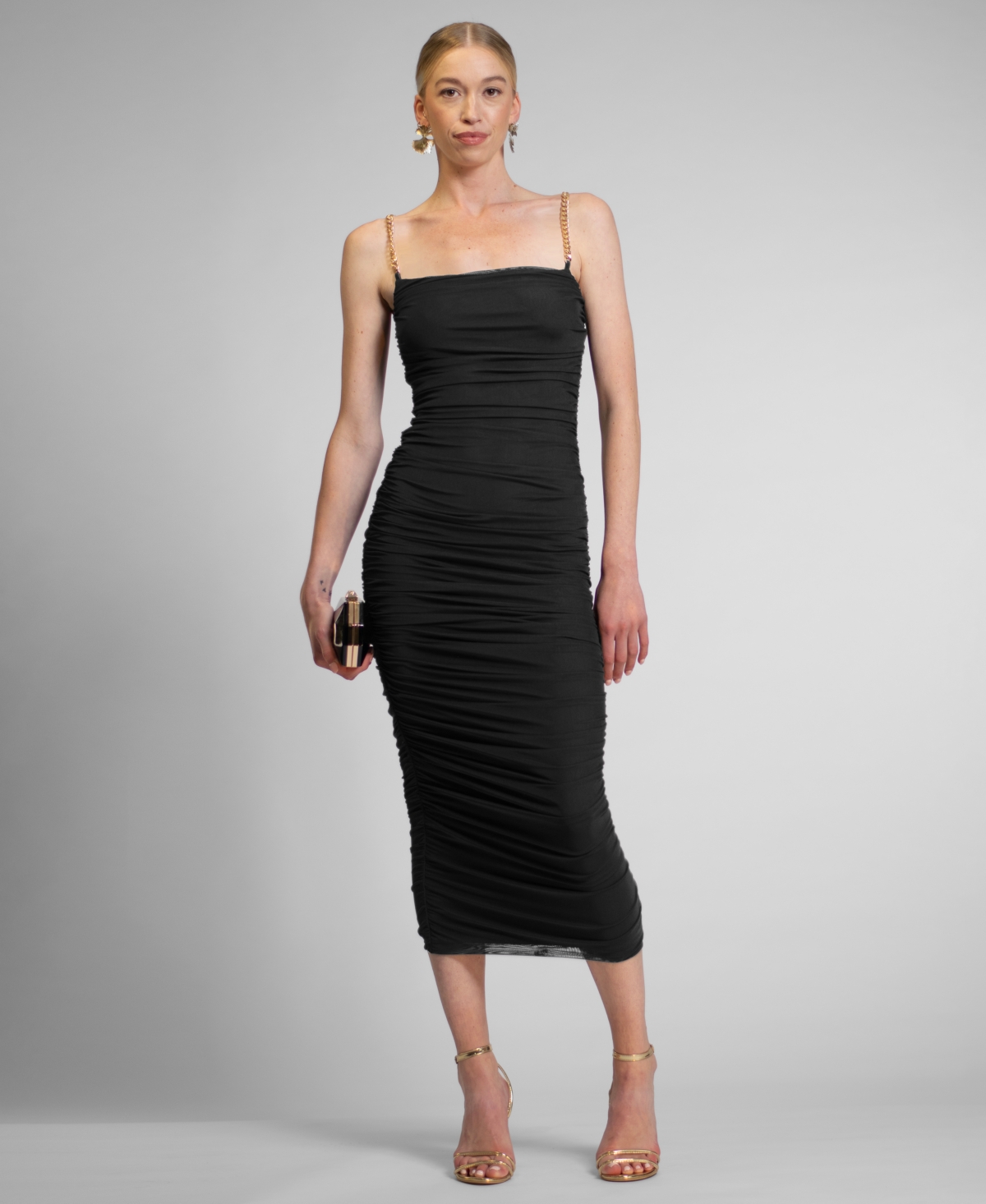 Click here for Rachel Rachel Roy Womens Sivon Mesh Square Neck Mi... prices