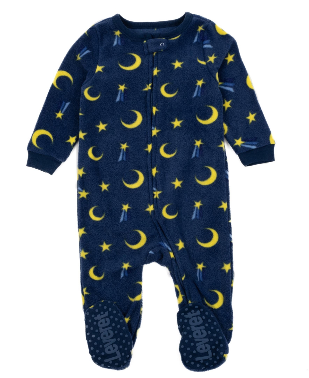 Click here for Leveret Toddler Footed Fleece Holiday Pajamas - Mo... prices