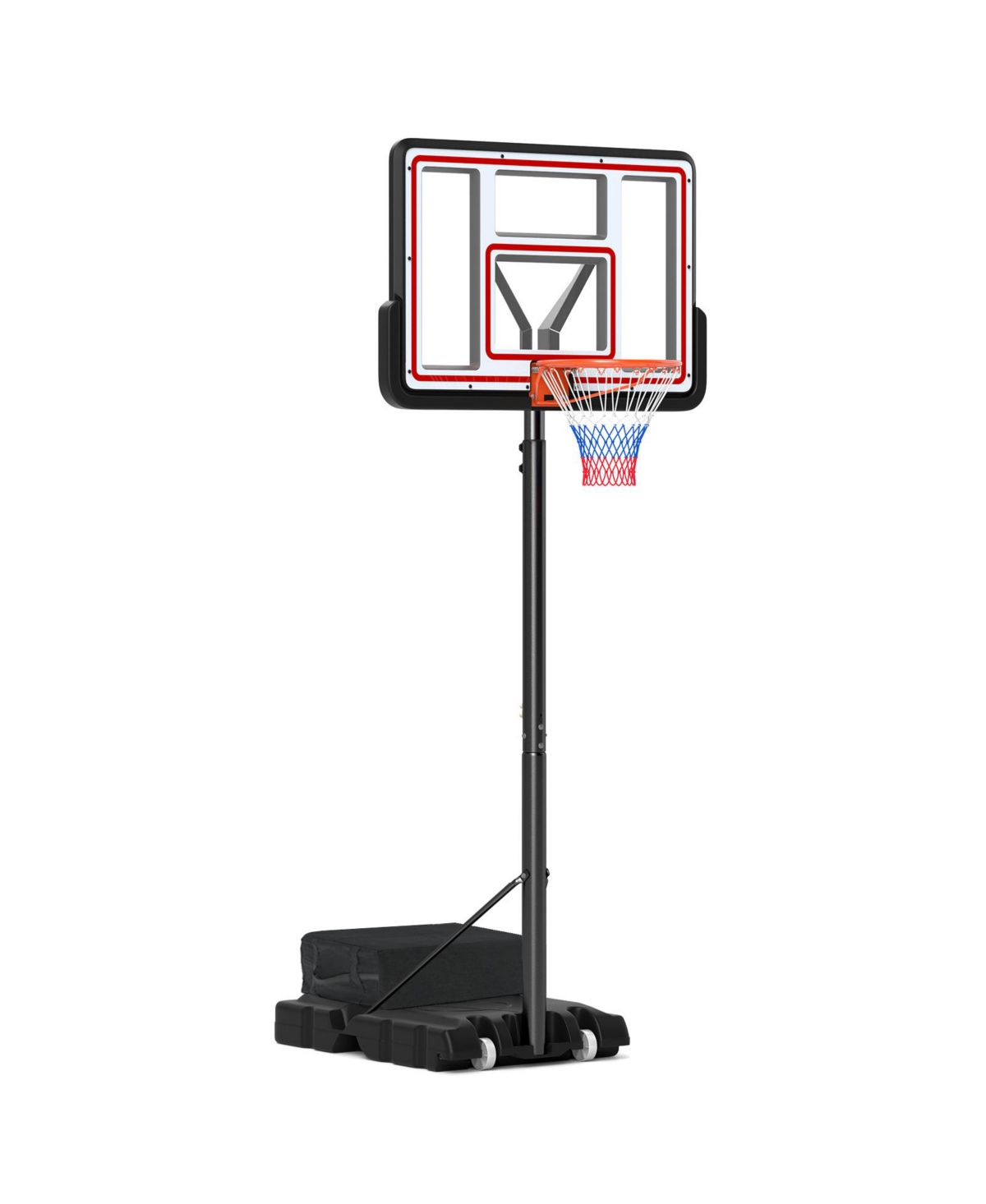 Click here for Portable Basketball Hoop Adjustable Basketball Goa... prices