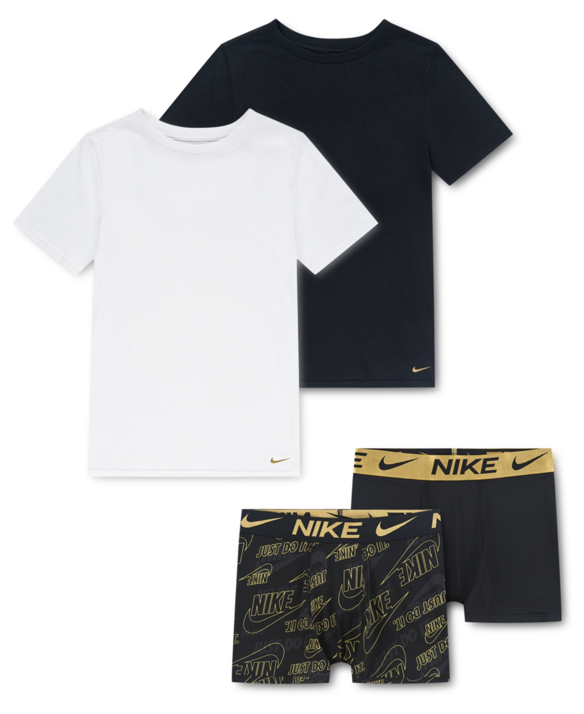 Click here for Nike Big Boys Boxer Briefs and Undershirts 4-Piece... prices