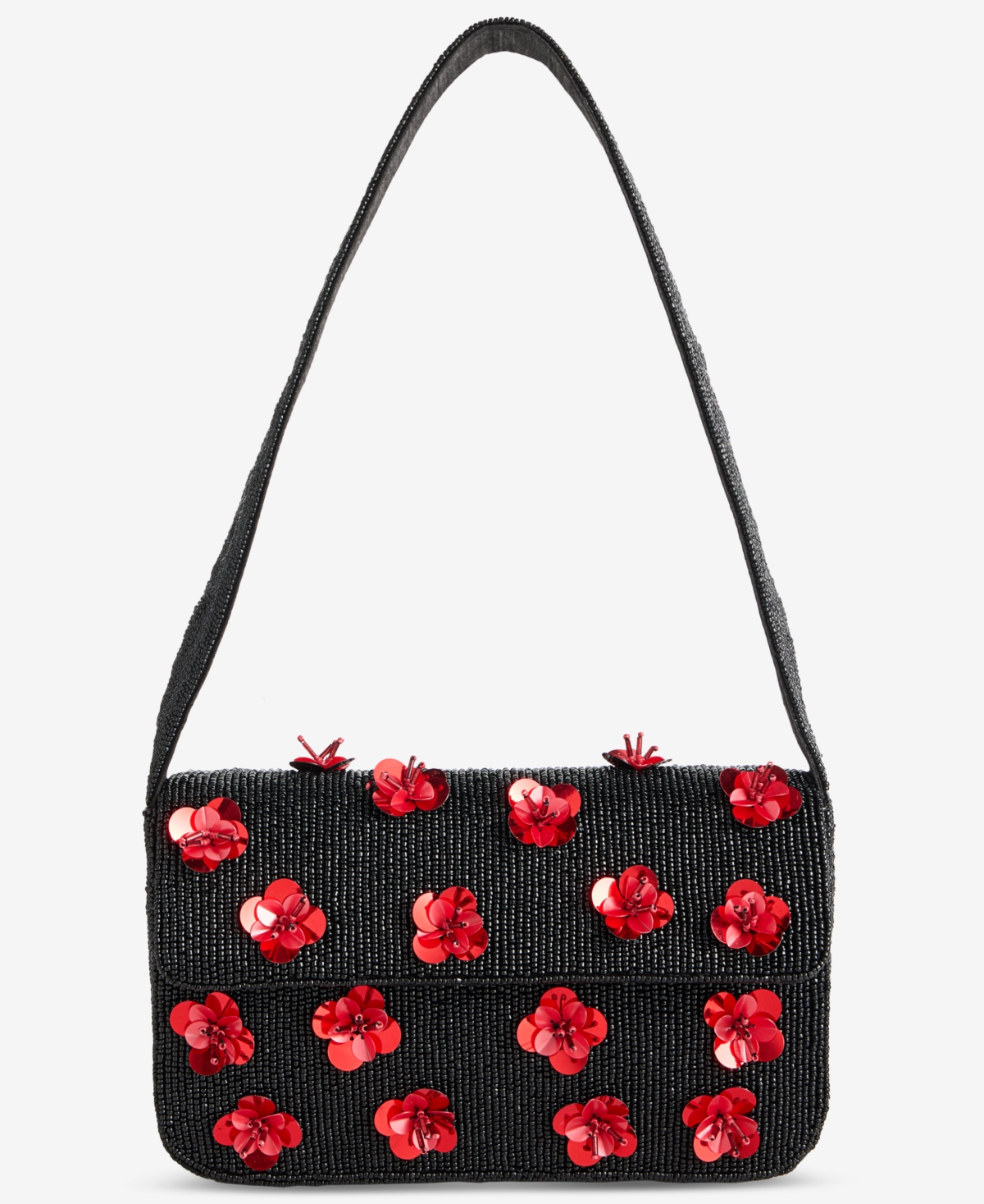 Click here for On 34th Hand Beaded Shoulder Bag  Exclusively at M... prices
