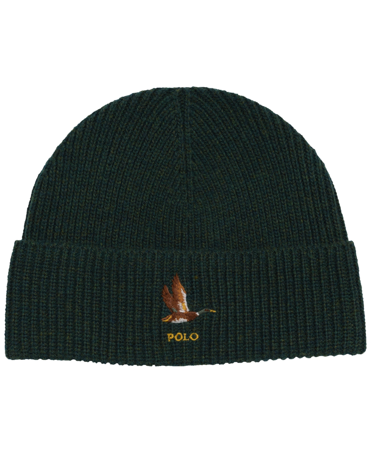 Click here for Polo Ralph Lauren Mens Duck Beanie Hat - Blue prices